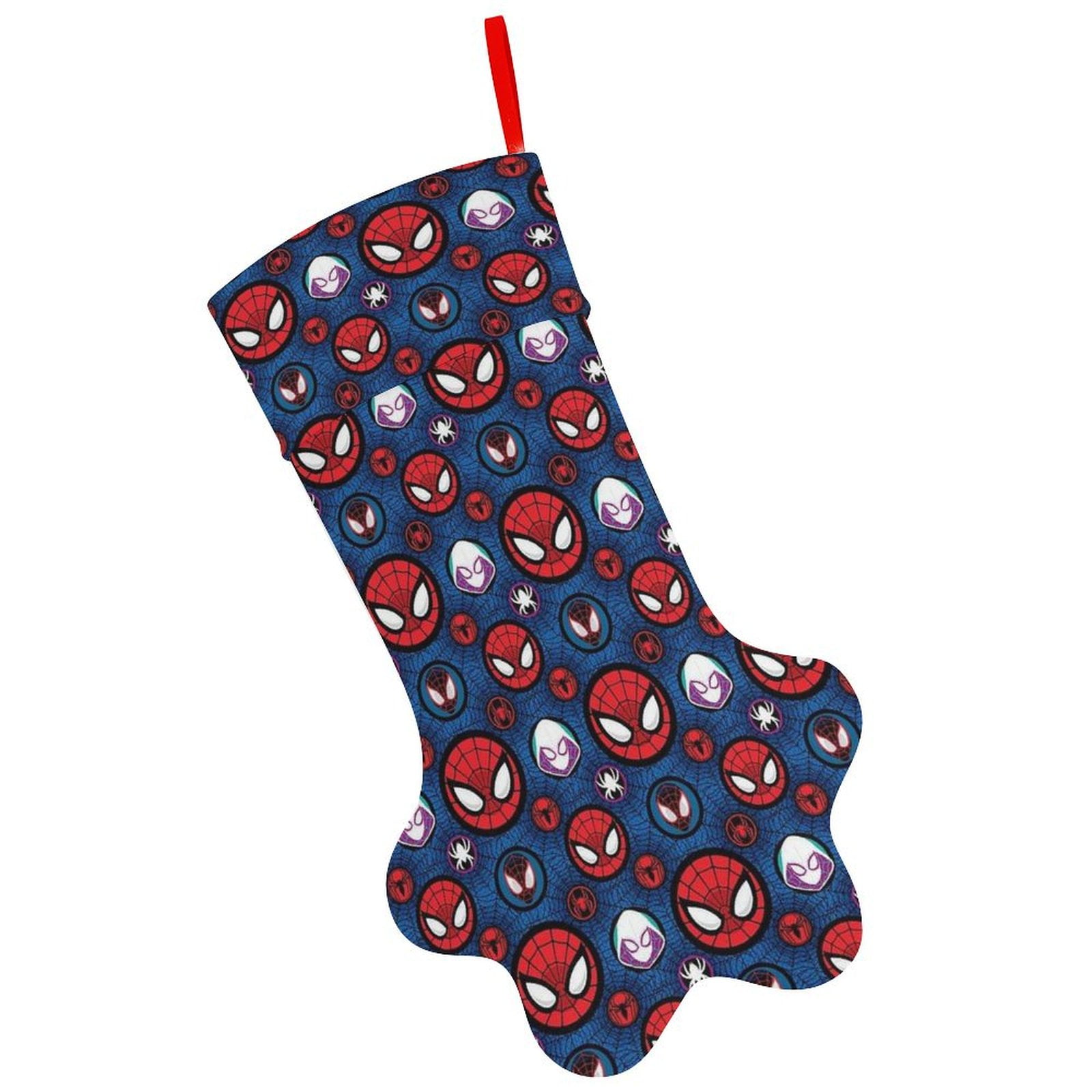 Spiderman Spidey And His Amazing Friends Paw Christmas Stockings Pet ...