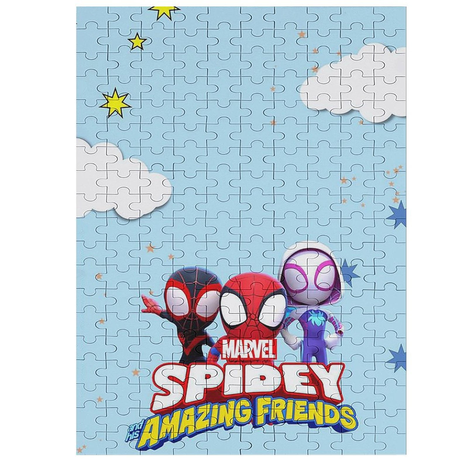Spiderman Spidey And His Amazing Friends Puzzles for Cartoon Child Home ...