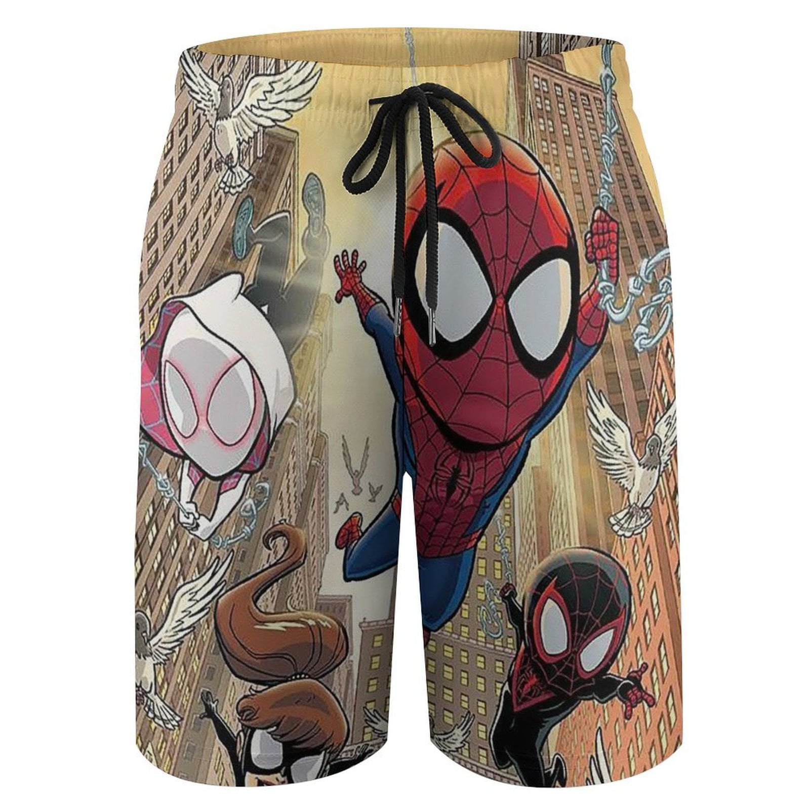 Spiderman Spidey And His Amazing Friends Swim Trunks Toddler to Big Kid ...