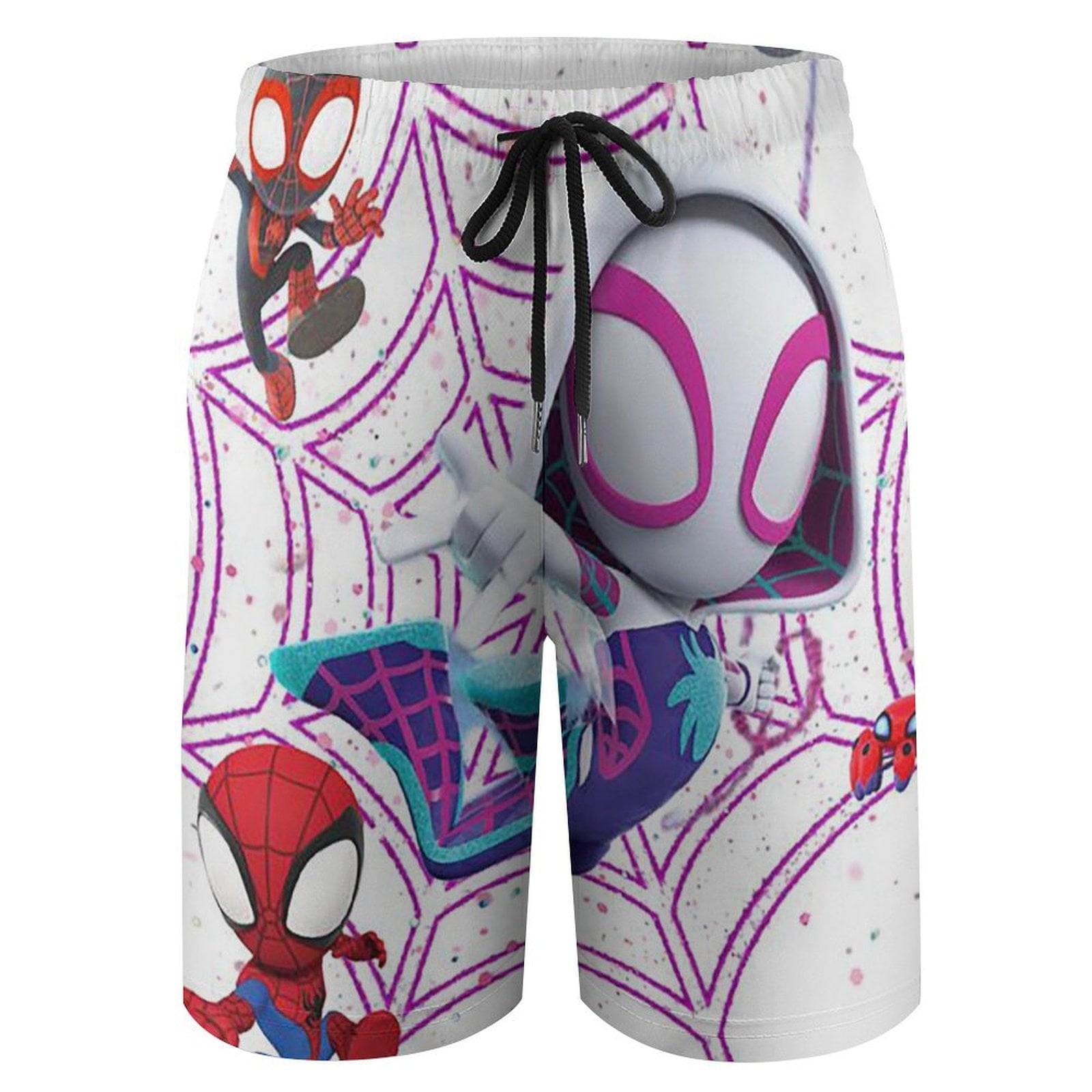 Spiderman Spidey And His Amazing Friends Swim Trunks Toddler to Big Kid ...