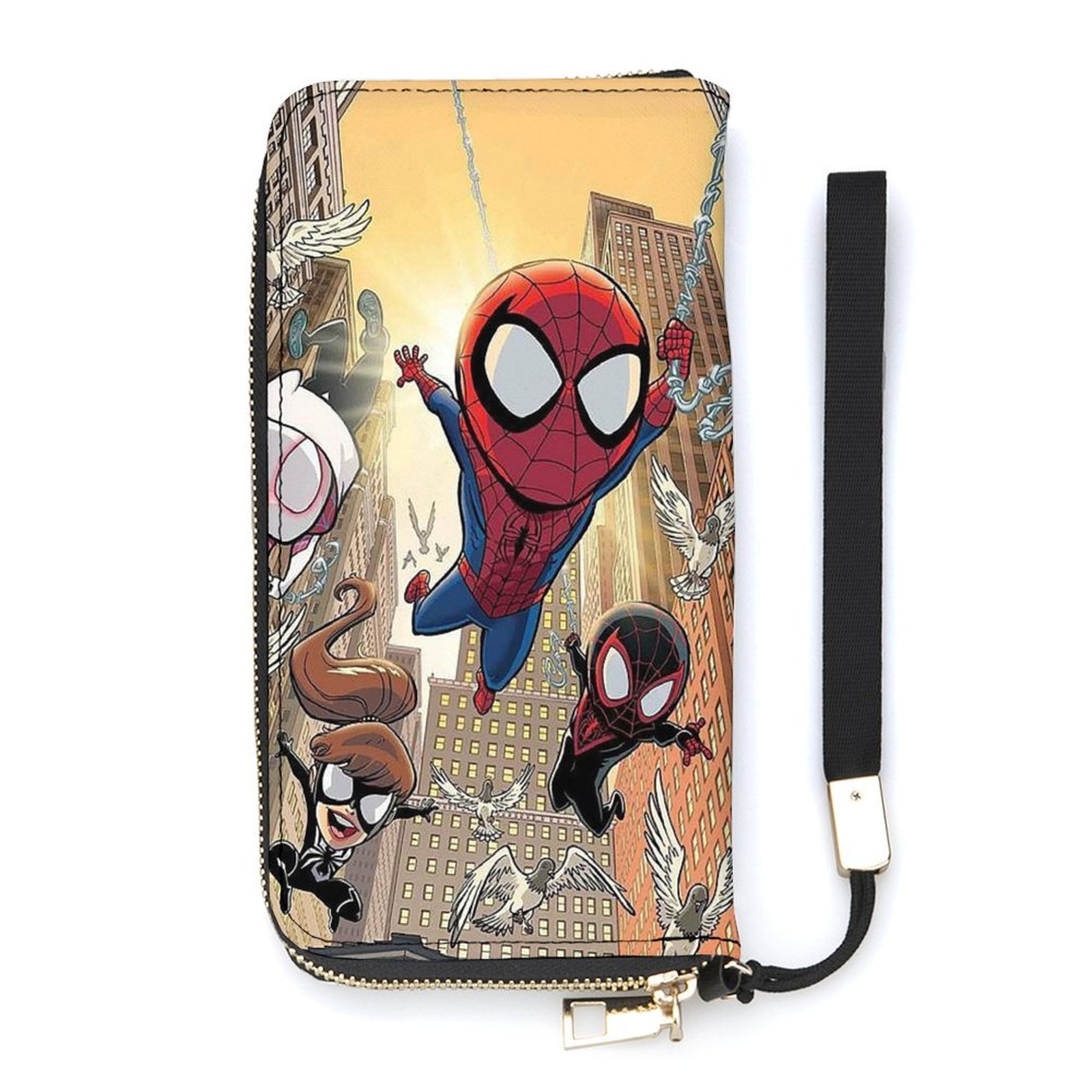Spiderman Spidey And His Amazing Friends Wallet card holder long ...