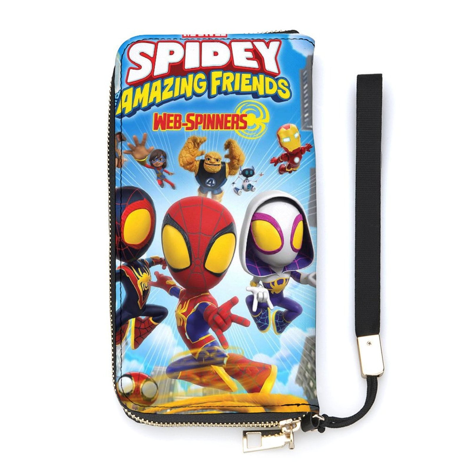 Spiderman Spidey And His Amazing Friends Wallet card holder long ...