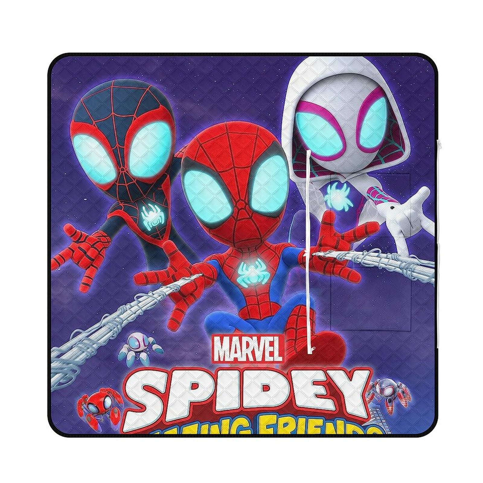 Spiderman Spidey And His Amazing Friends Waterproof Foldable Beach ...