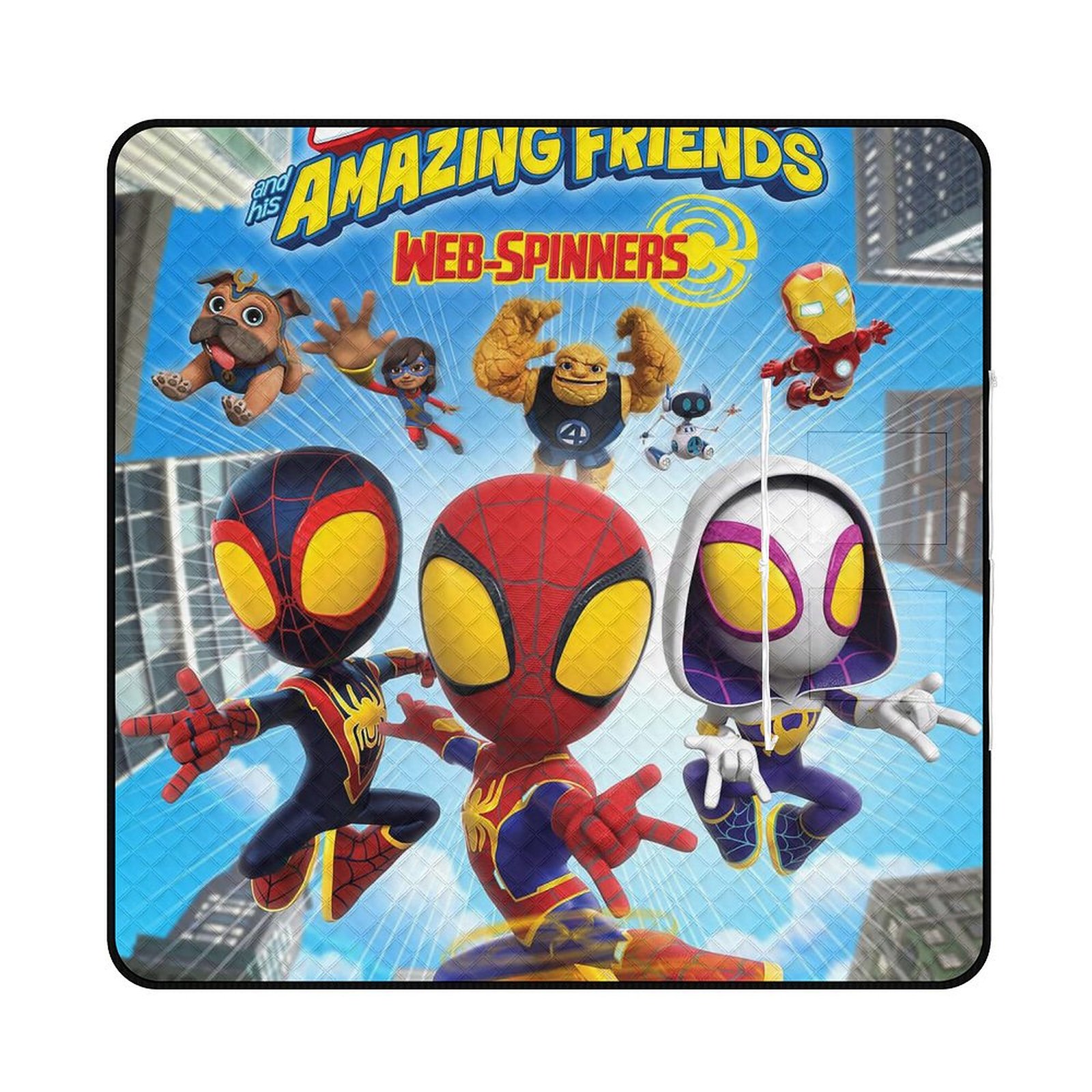Spiderman Spidey And His Amazing Friends Waterproof Foldable Beach ...