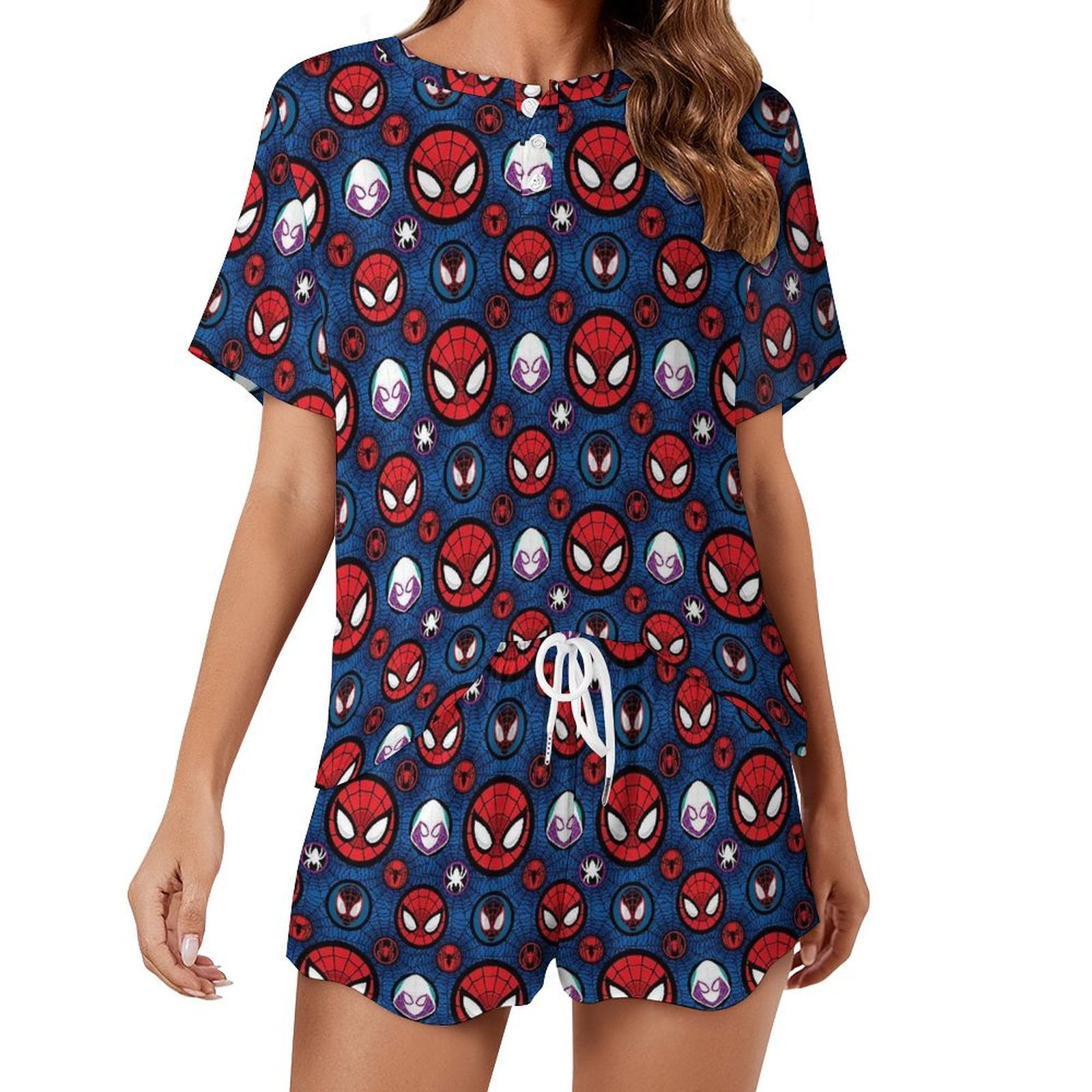 Spiderman Spidey And His Amazing Friends Women's Short Sleeve Casual ...