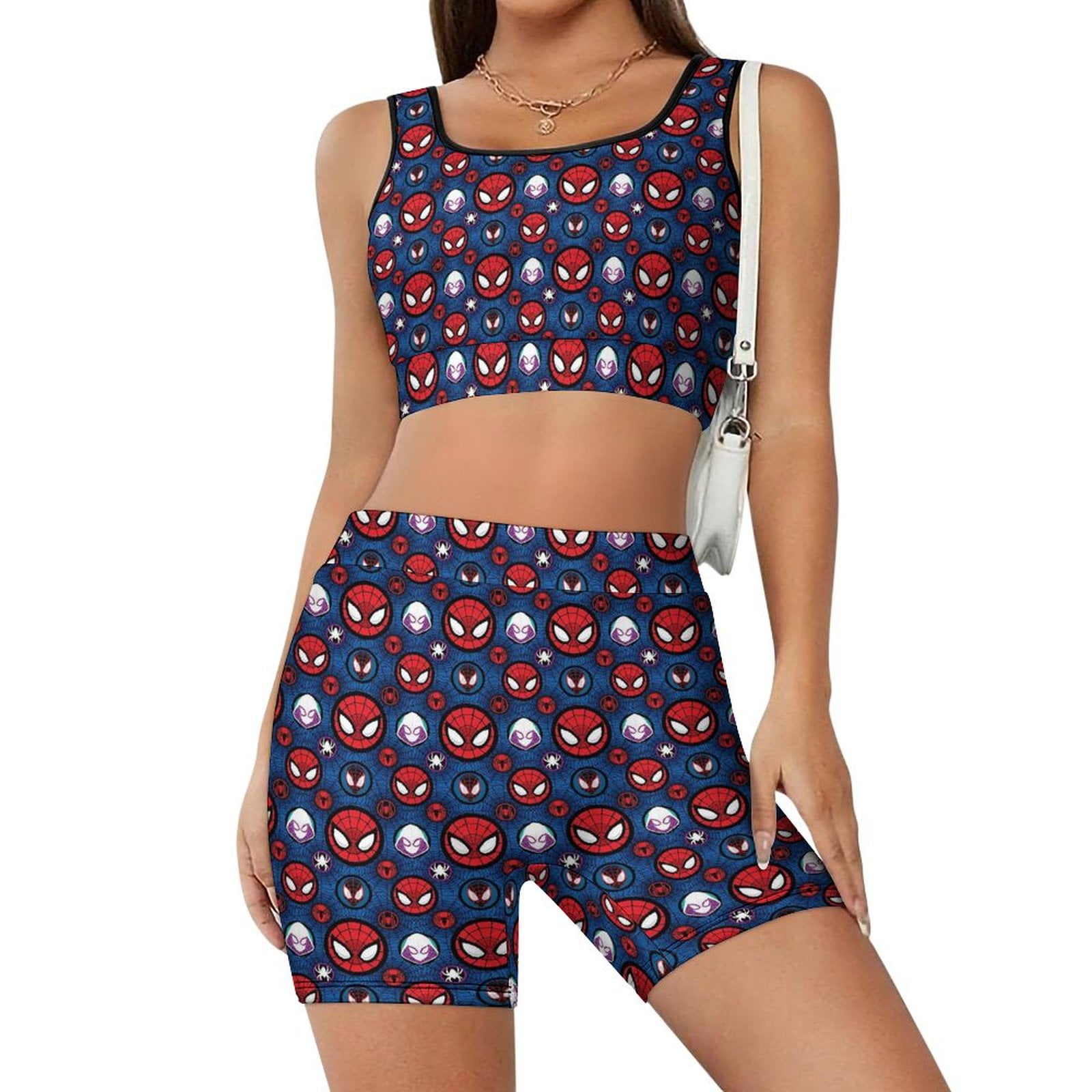 Spiderman Spidey And His Amazing Friends Women's yoga and fitness set 2 ...