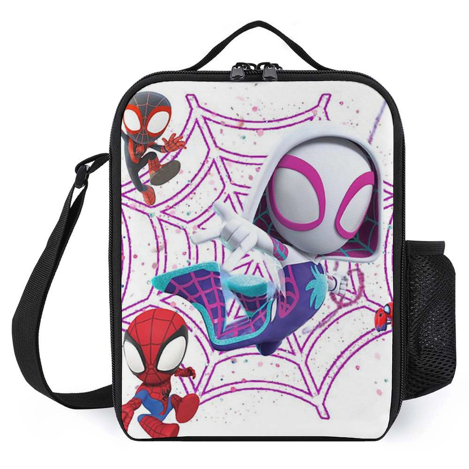 Spiderman Spidey And His Amazing Friends lunch bag for kidsfor school ...