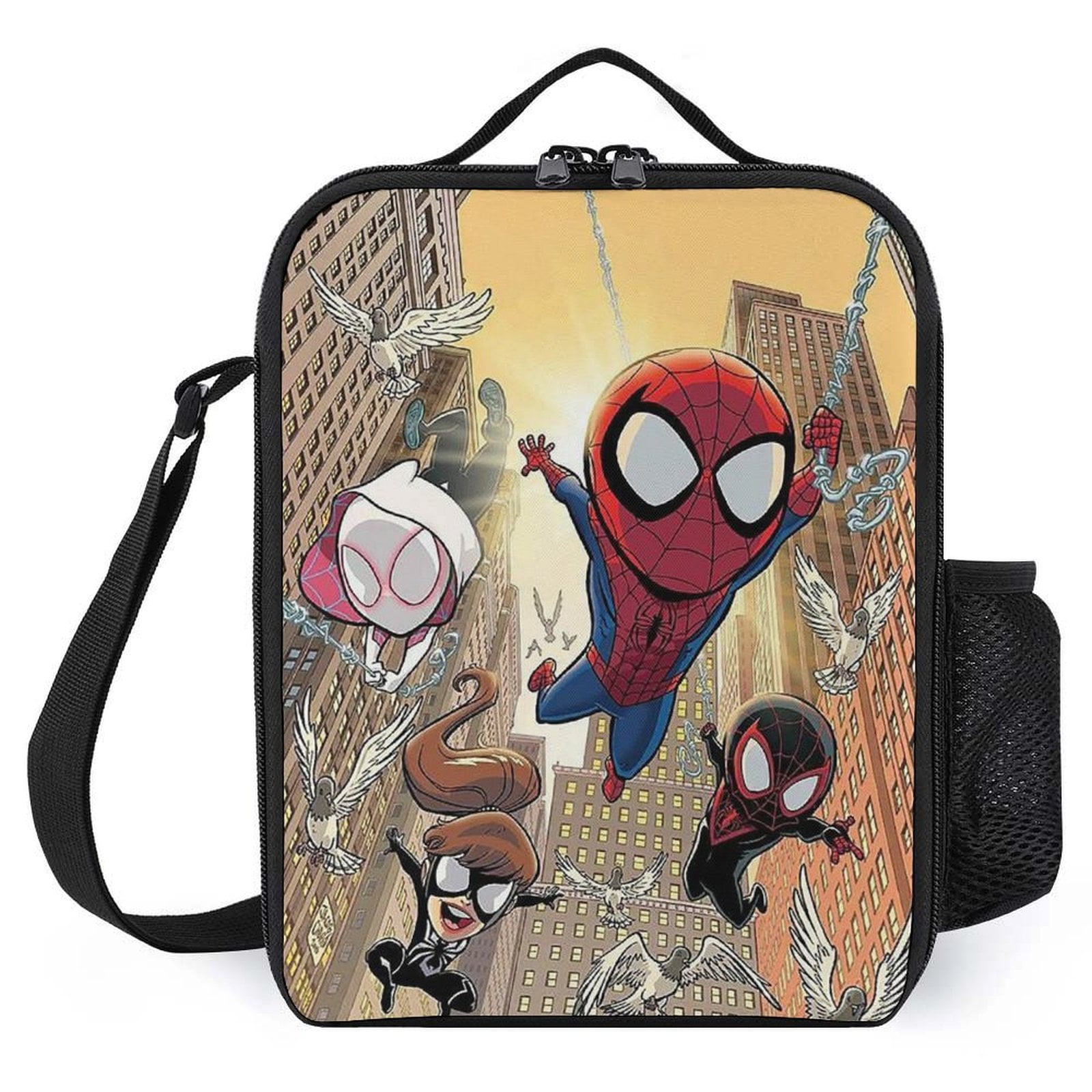 Spiderman Spidey And His Amazing Friends lunch bag for kidsfor school ...