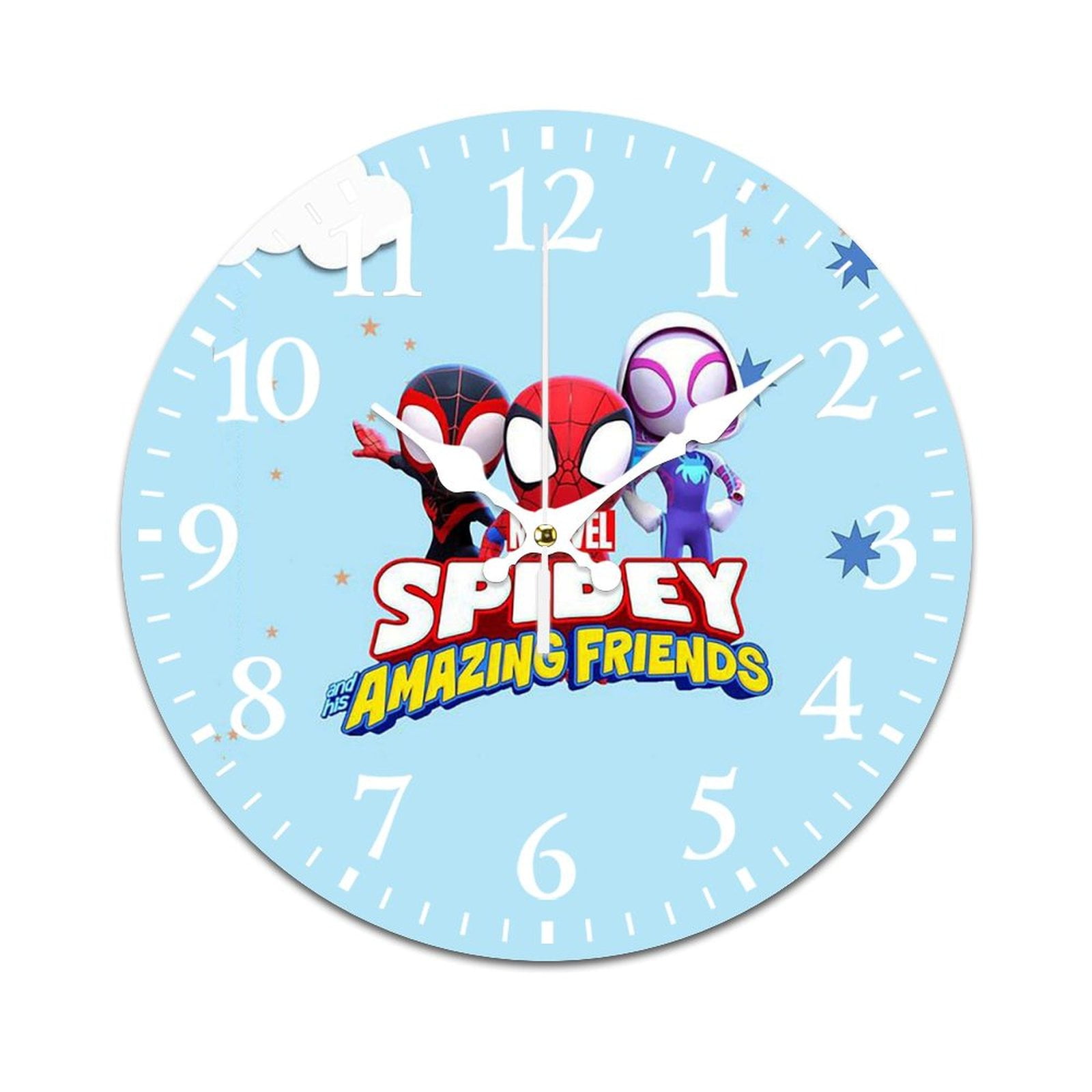 Spiderman Spidey And His Amazing Friends wall clocks battery operated ...