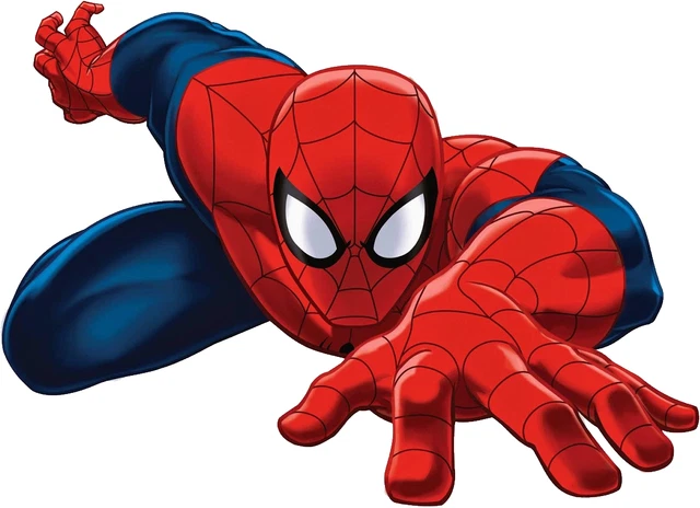Spiderman Sticker Marvel Comics Phone Decal Water Bottle Stickers Car ...