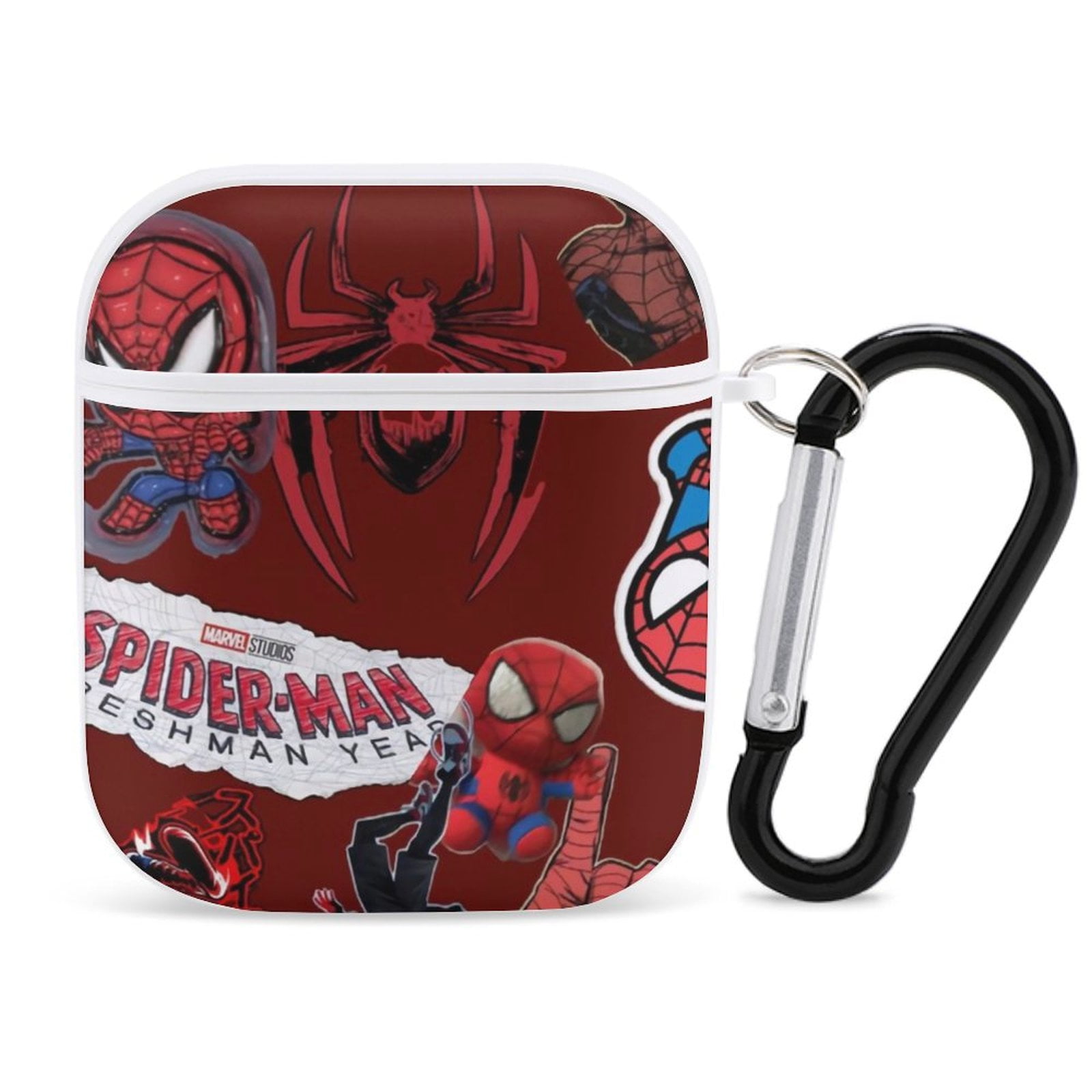 Spiderman Stickers Case for AirPods 2nd/1st Generation,Spiderman ...