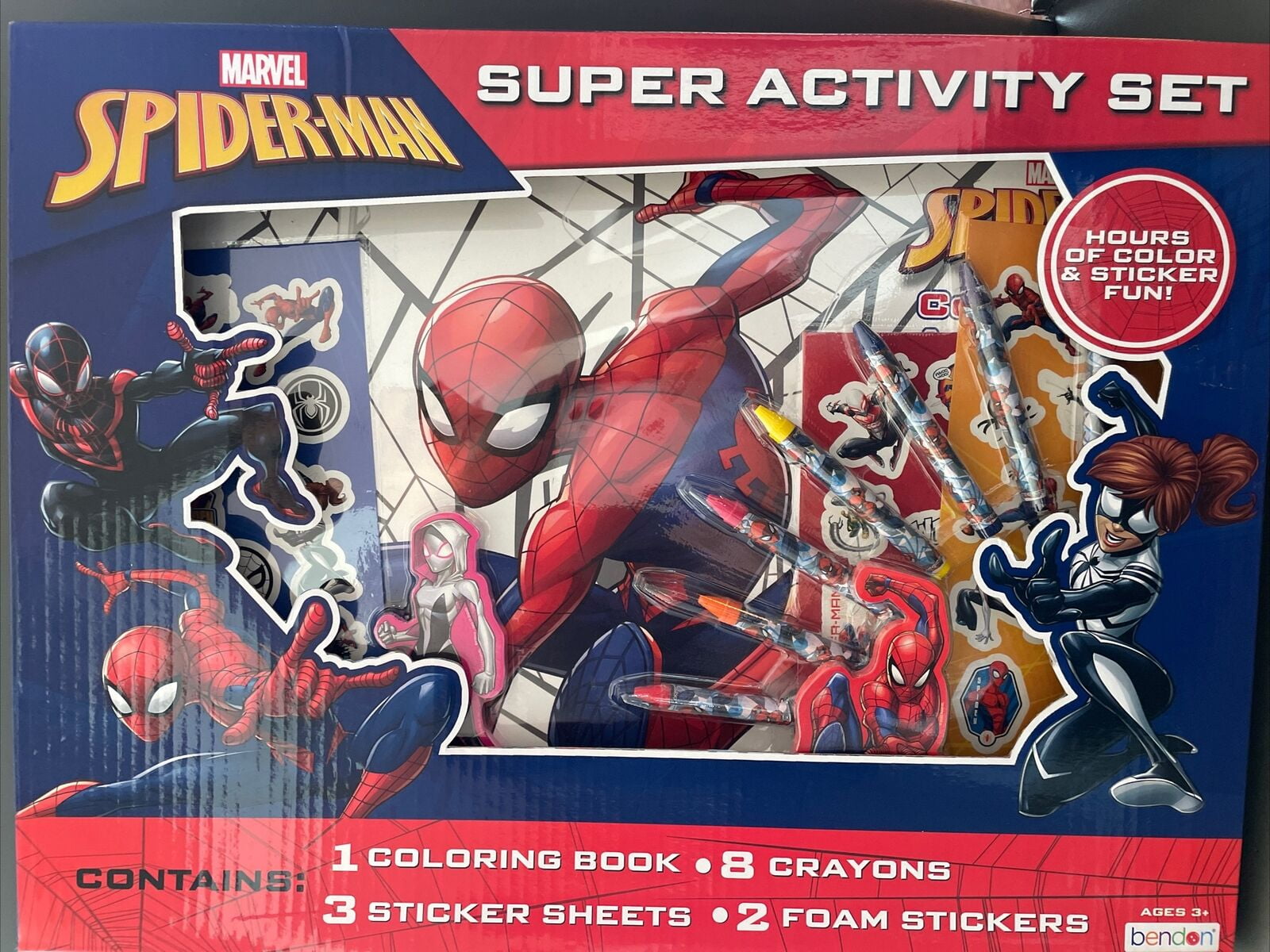 Spiderman Activity Set