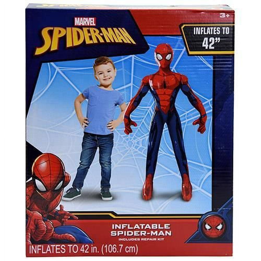 Blow-Up Spiderman Super Size 45' Inflatable Character - Walmart.com