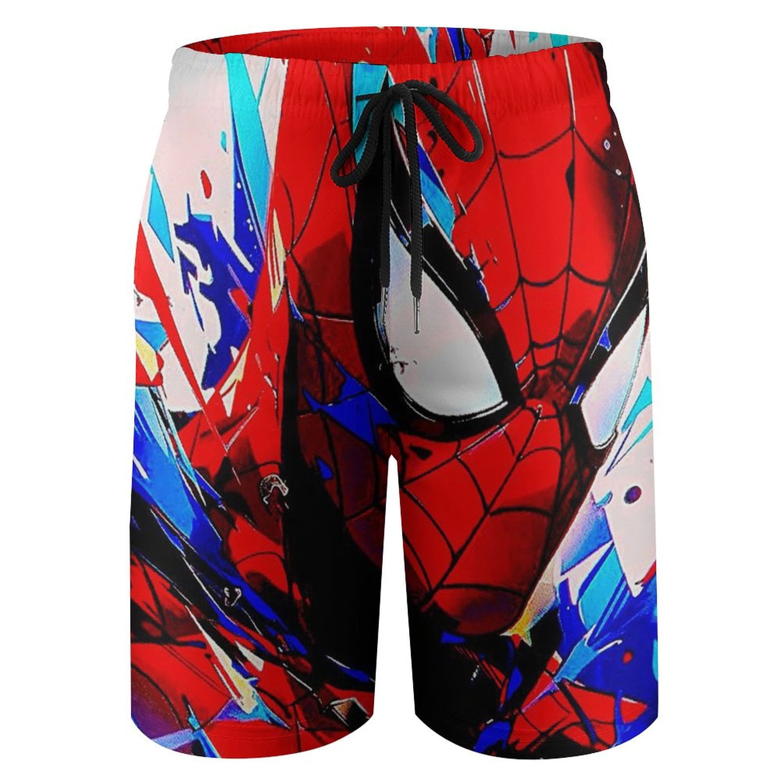 Spiderman Swim Trunks Toddler to Big Kid Quick Dry Stretch Swim Shorts ...