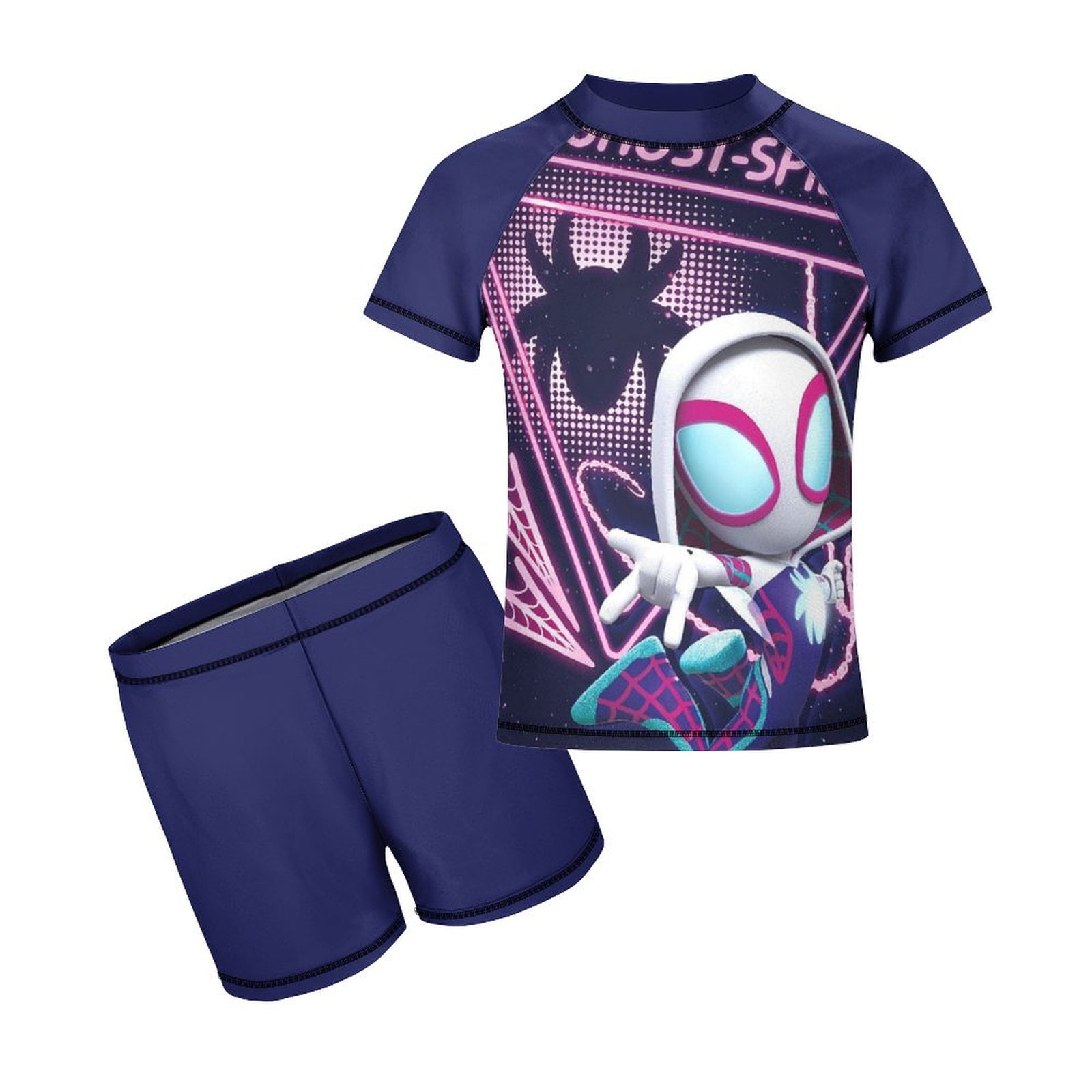 Spiderman Swimsuit Sets for Boys 10-12Y Swimsuit Spiderman Merch for ...