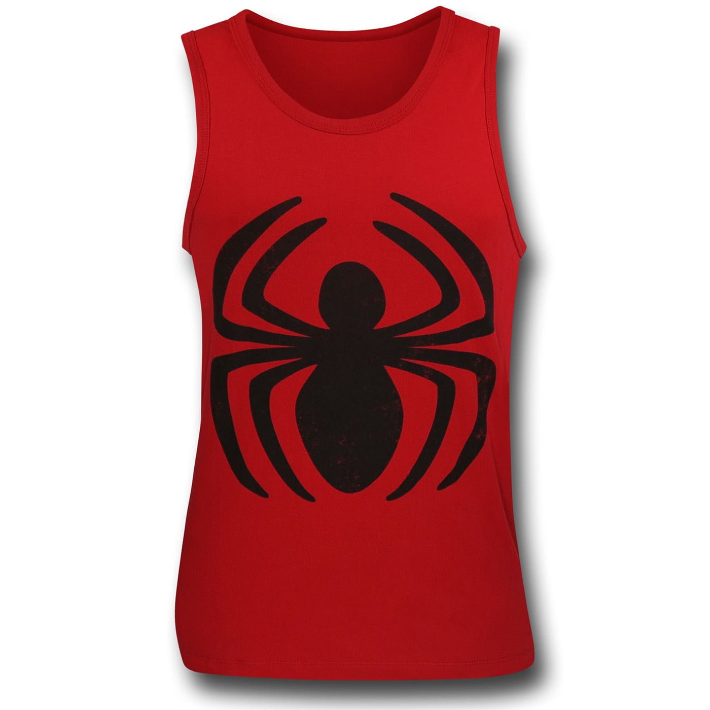 Spiderman Symbol Red Tank Top-Men's 2XLarge - Walmart.com