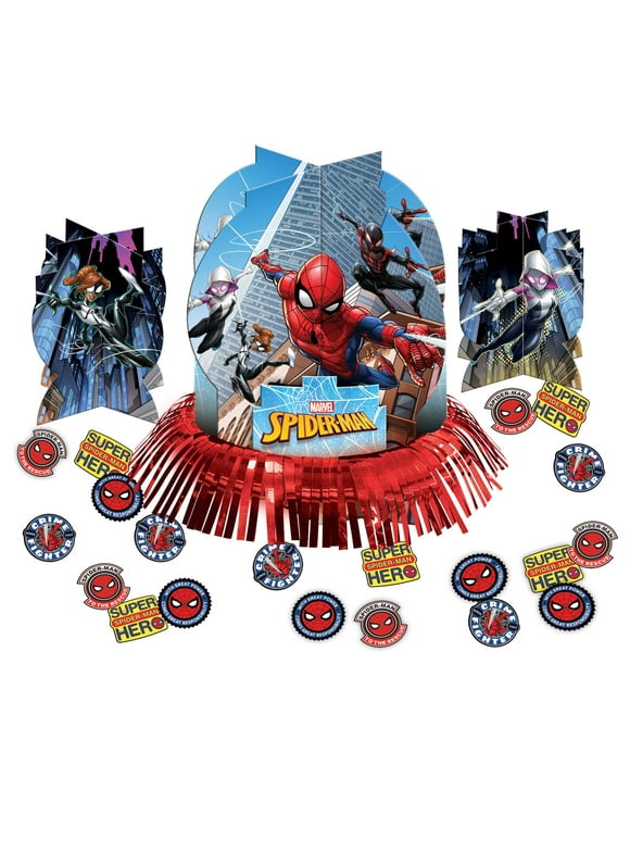 Spider-Man Party Supplies in Spider-Man - Walmart.com