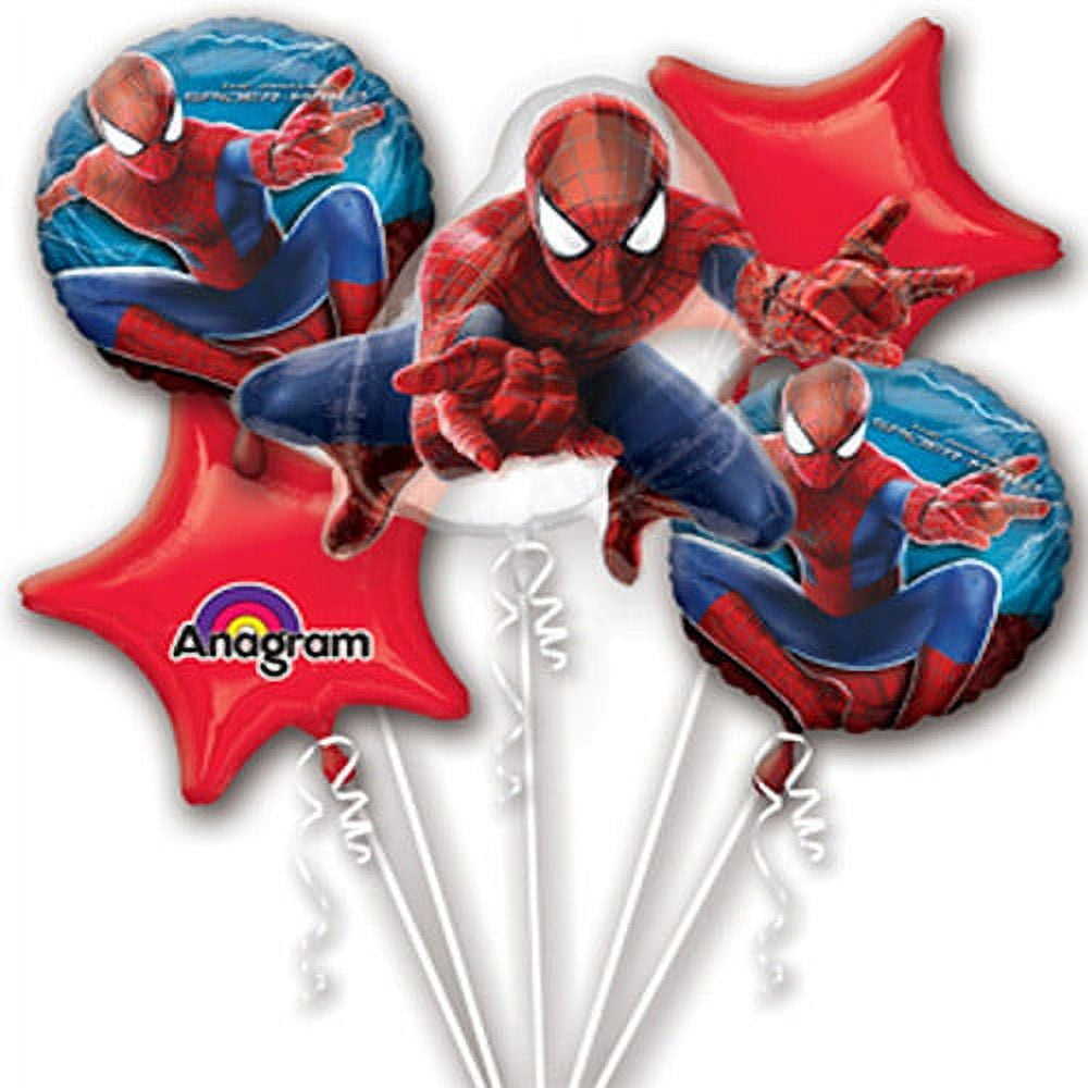 Spiderman The Amazing Character Authentic Licensed Theme Foil / Mylar ...