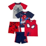 Spiderman Toddler Boy 5-Piece Outfit Set, Sizes 12M-5T - Walmart.com