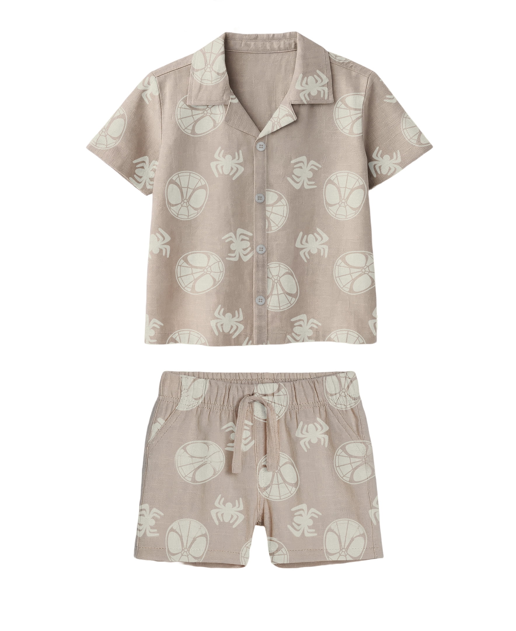 Spiderman Toddler Boy Resort Short Set, Sizes 12 Months-5T - Walmart.com