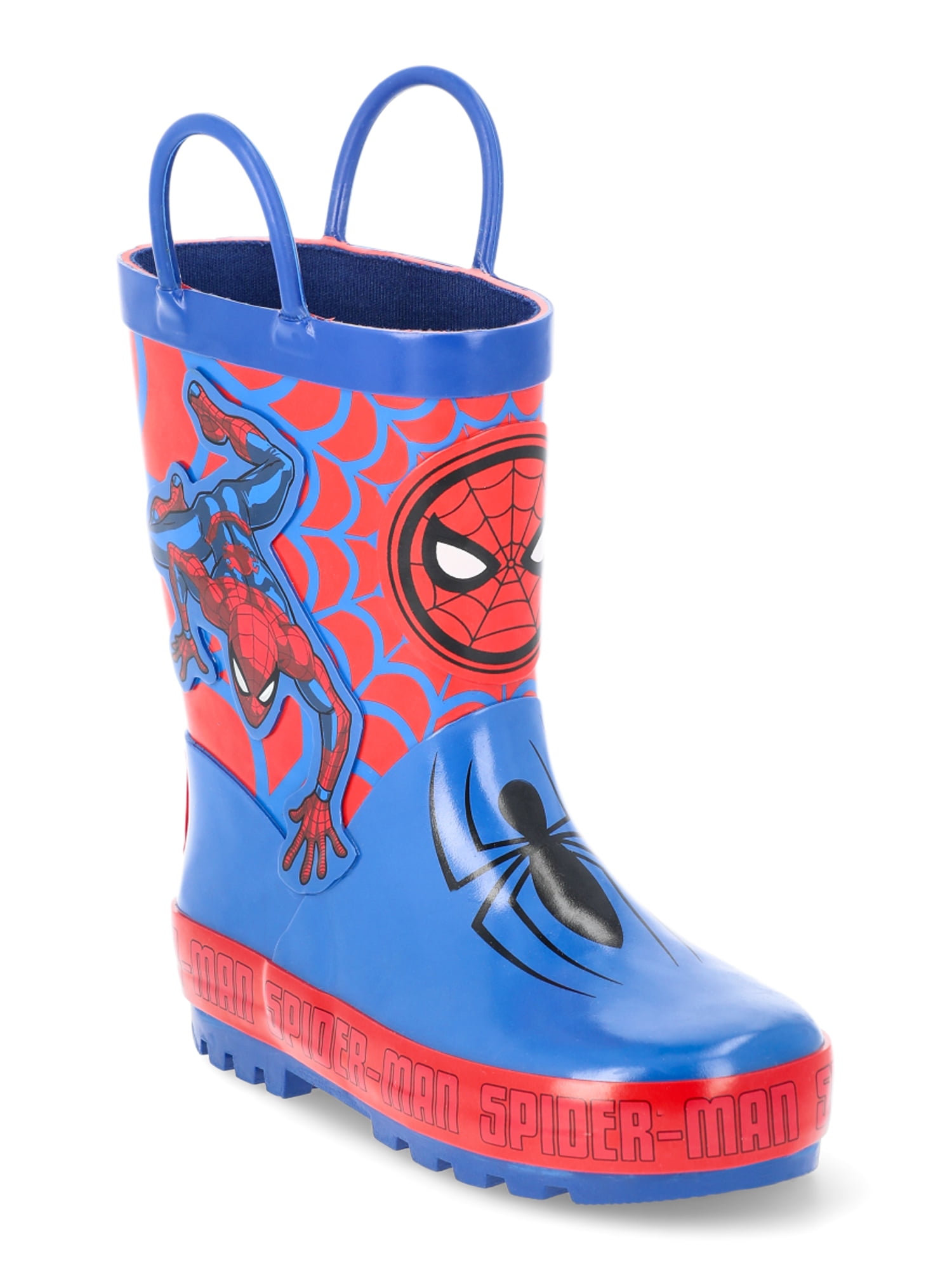 Spiderman Toddler Boys Rain Boots - Walmart.com