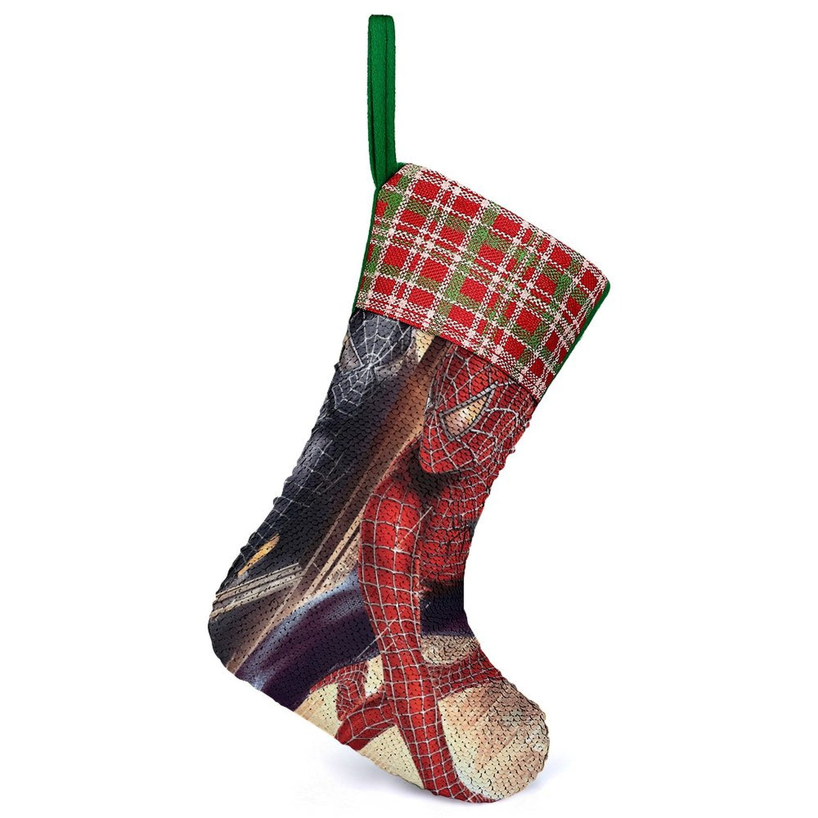 Spiderman Venom Christmas Stockings,Reversible Color Changing Magical ...