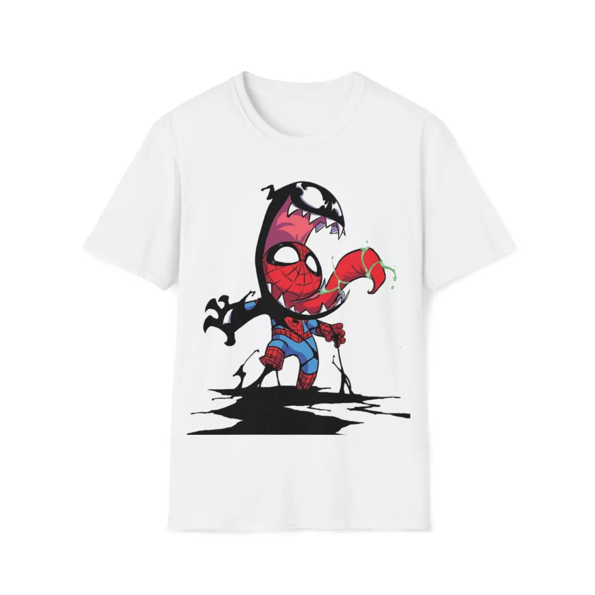 Spiderman Venom Takeover T-Shirt Unisex - Walmart.com
