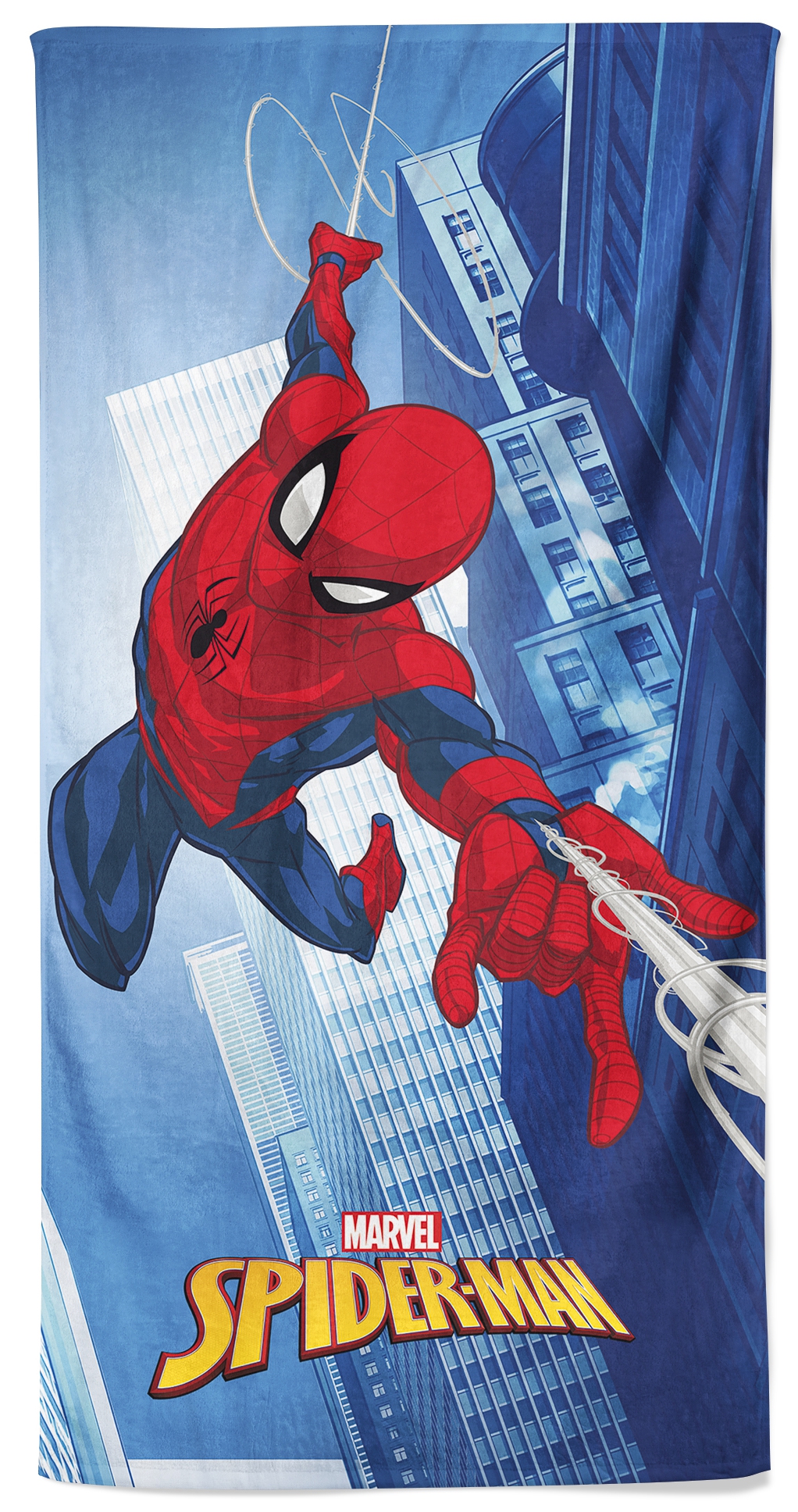 Marvel Spiderman Web Pool Towel for Kids, Super Hero Gift, 70 x 140 cm ...