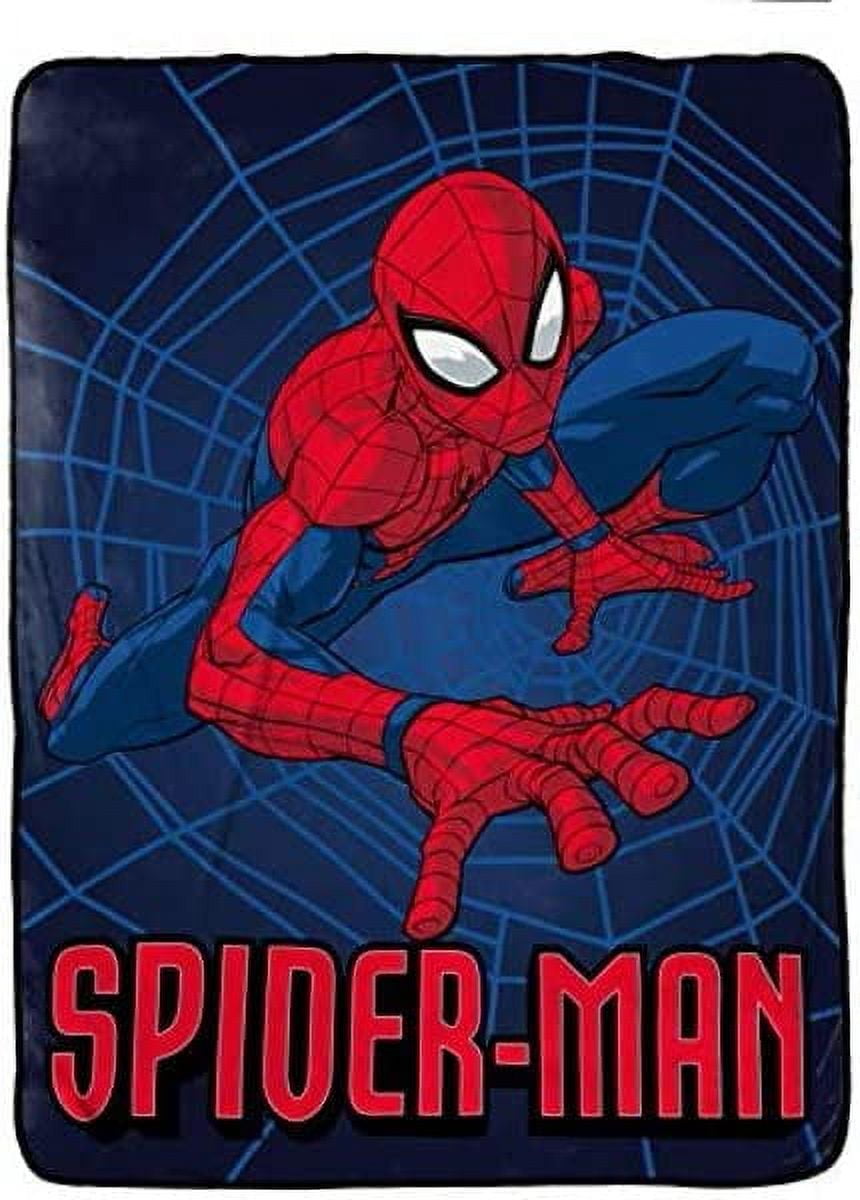 Spiderman Web Crawler 4.5 Pounds Weighted Blanket - Walmart.com