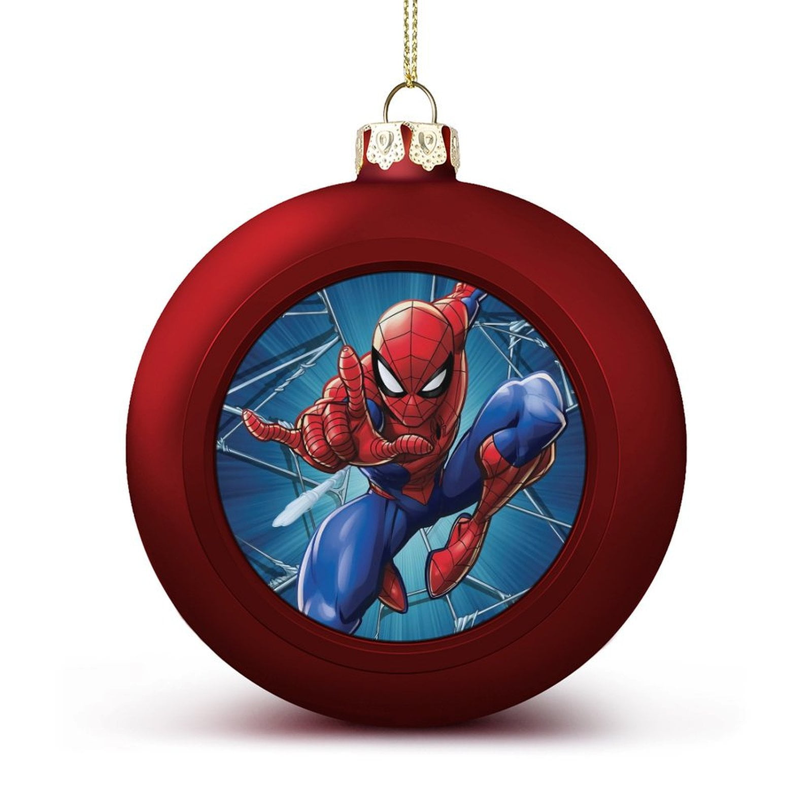 Spiderman Web Sides Christmas Tree Ornaments,Christmas Tree Decorations ...