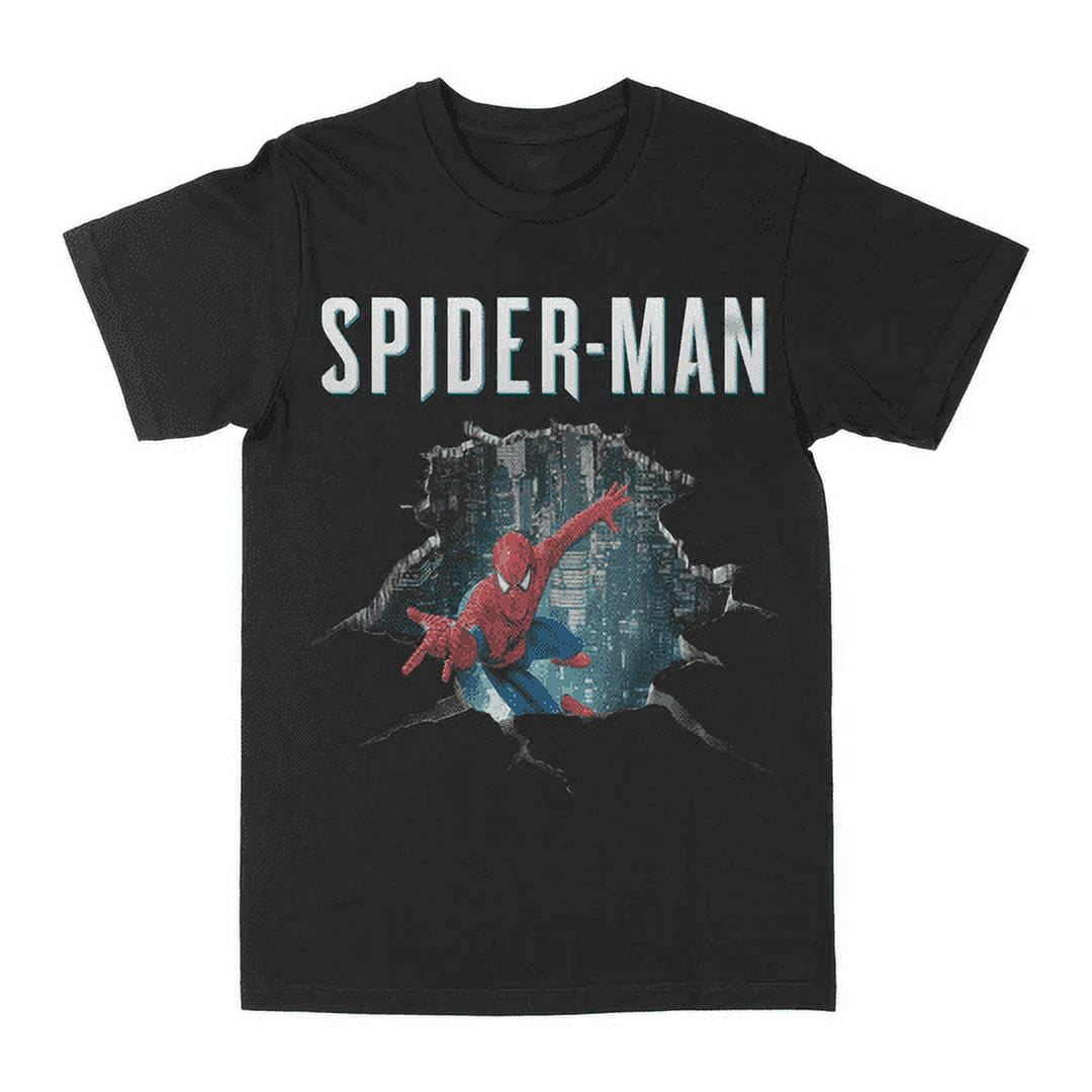 Spiderman Web-Slinger Graphic Tee - Walmart.com