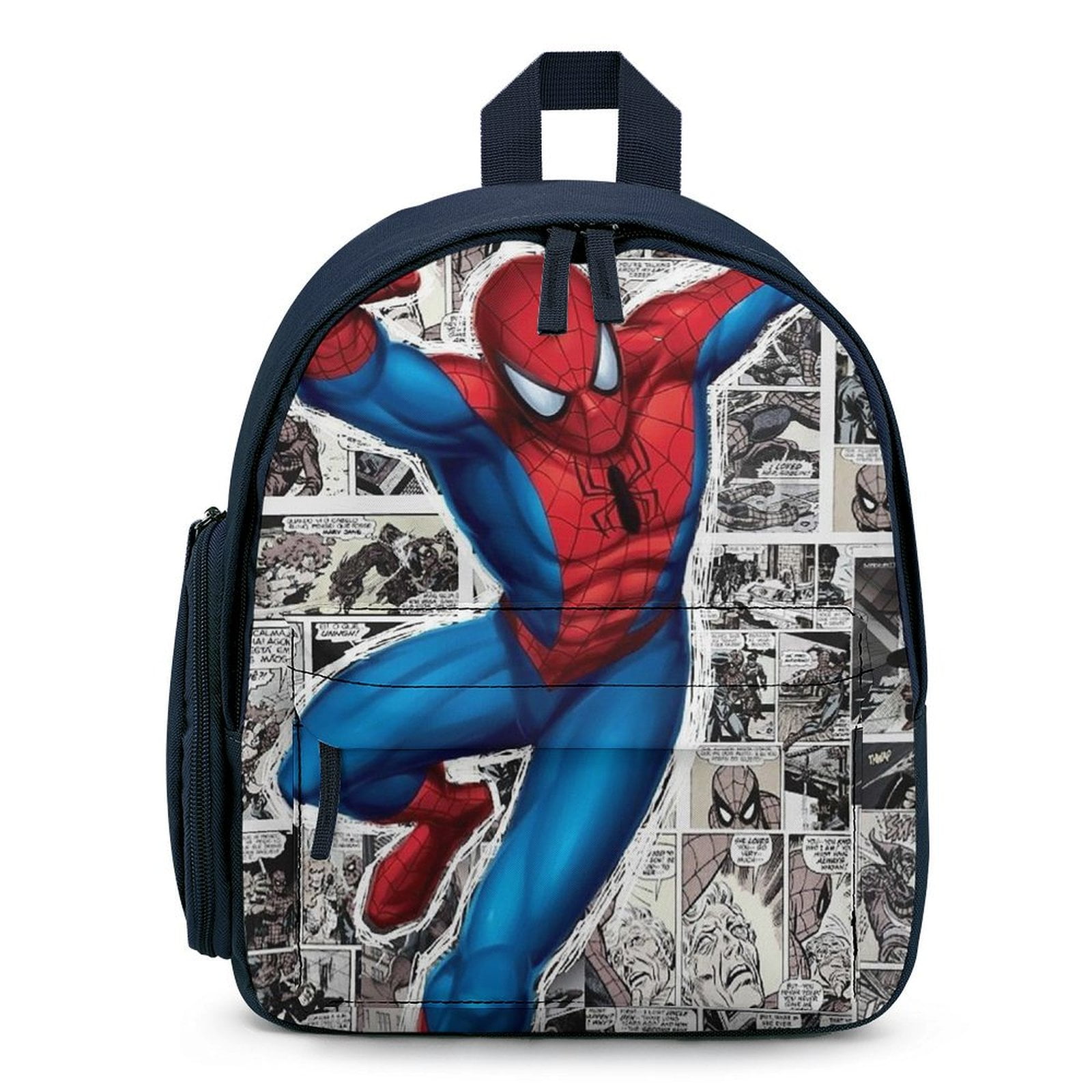 Spiderman Women's mini backpack for school blue3 - Walmart.com