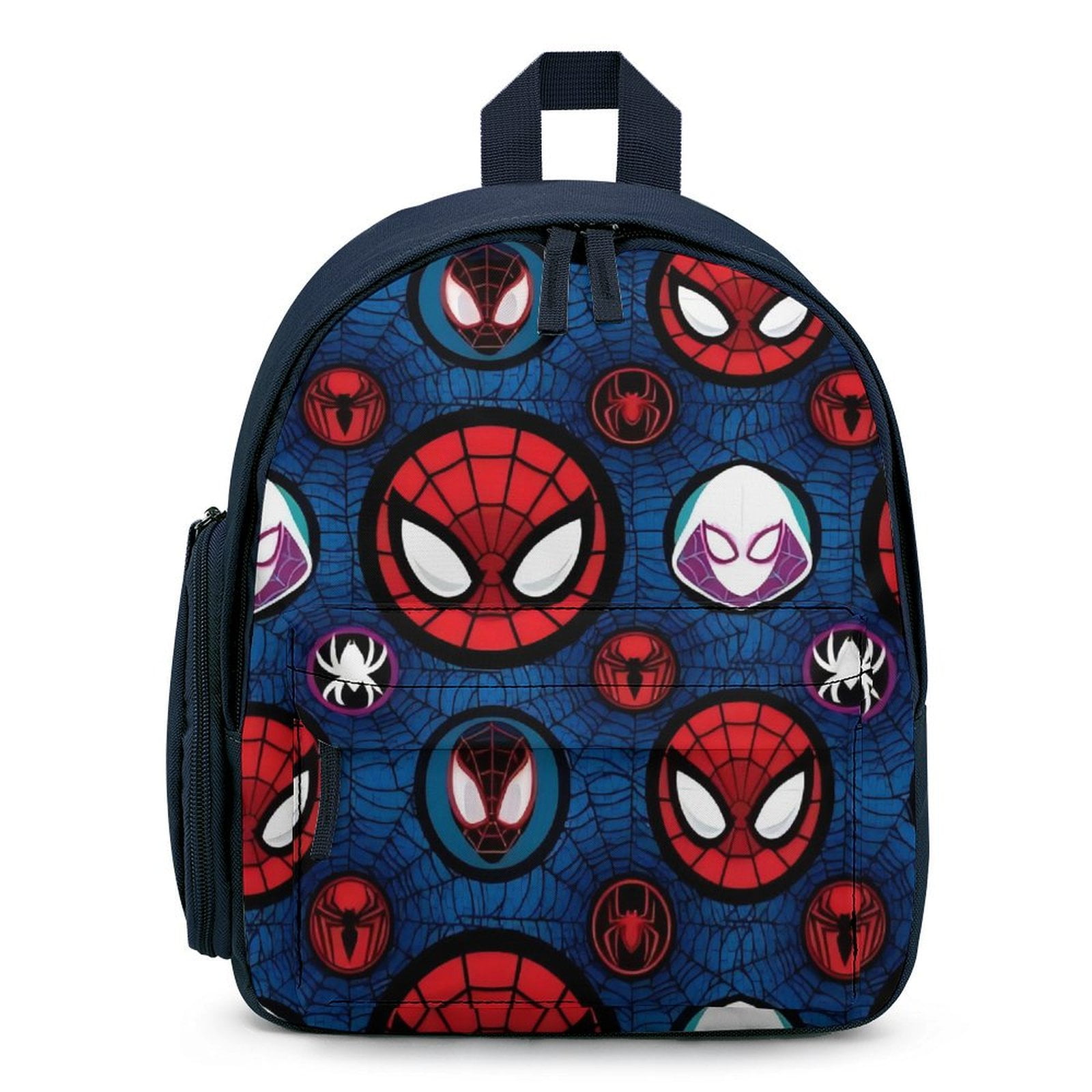 Spiderman Women's mini backpack for school blue4 - Walmart.com
