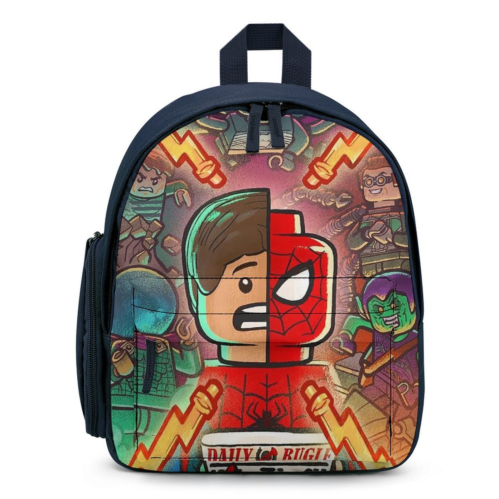 Spiderman Women's mini backpack for school blue6 - Walmart.com