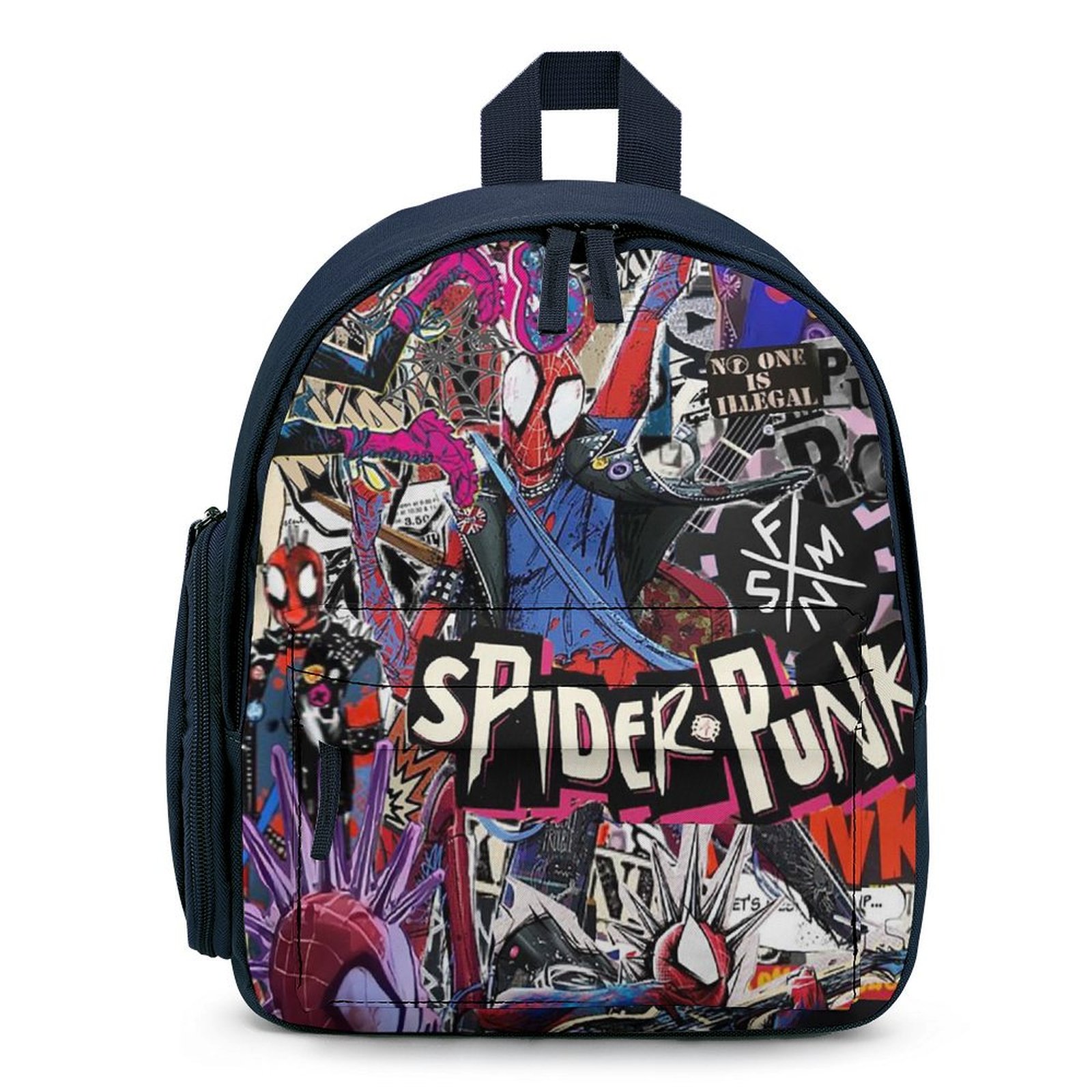 Spiderman Women's mini backpack for school blue6 - Walmart.com