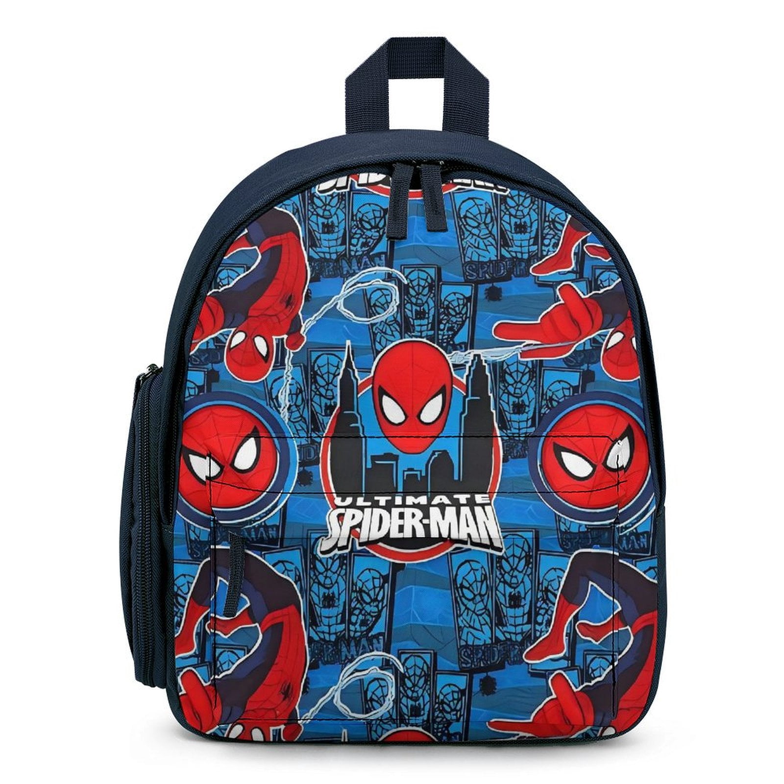 Spiderman Women's mini backpack for school blue - Walmart.com