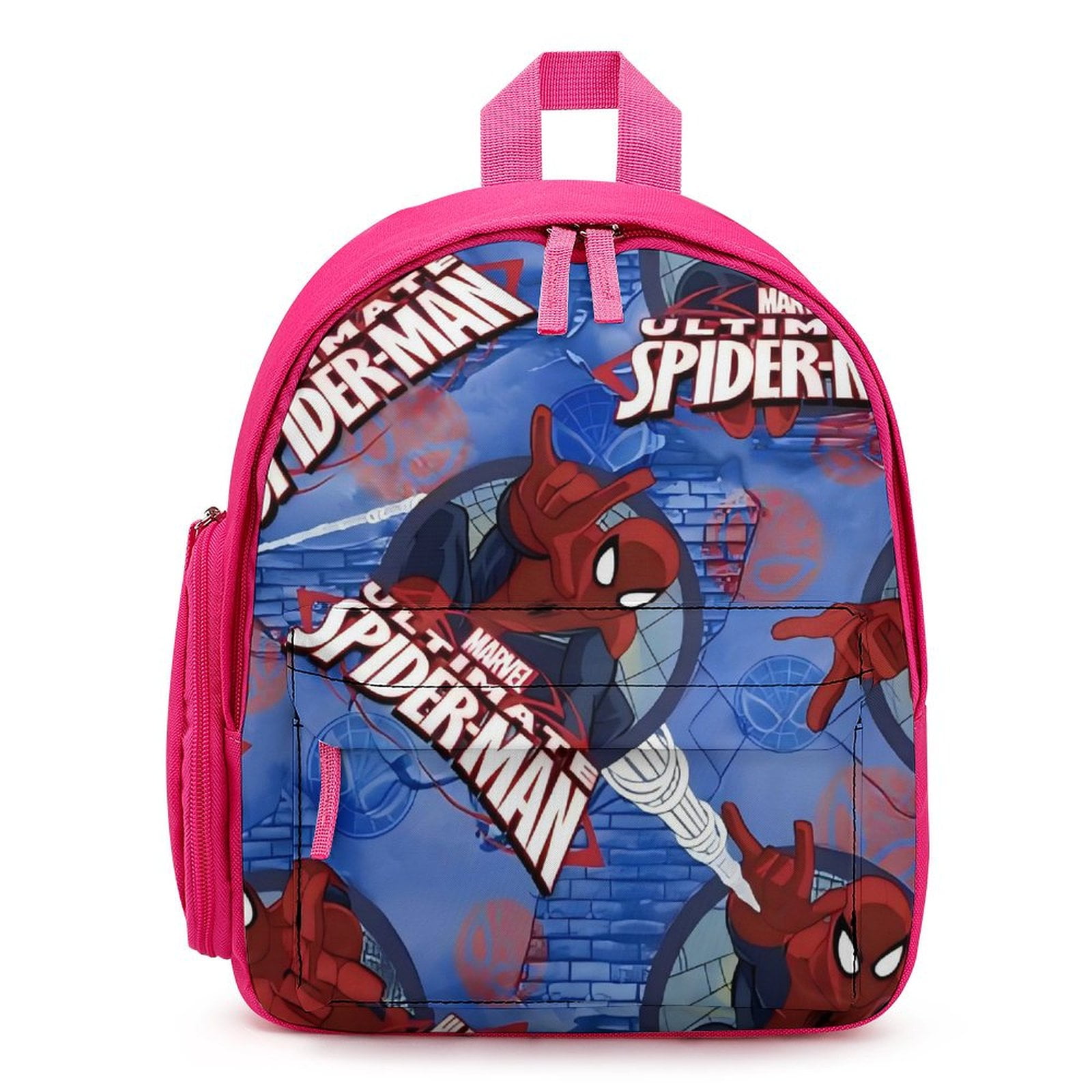 Spiderman Women's mini backpack for school pink-style-6 - Walmart.com