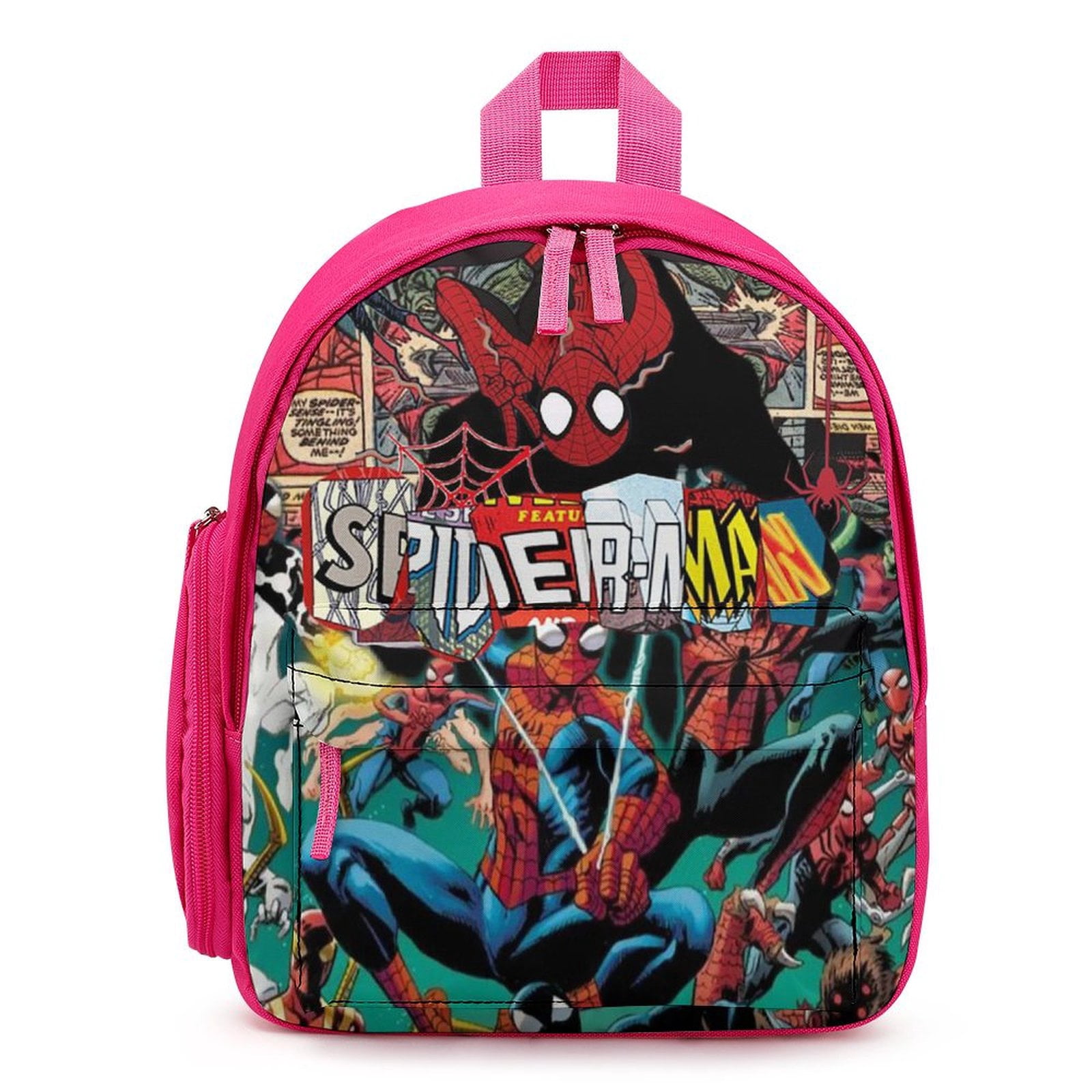Spiderman Women's mini backpack for school pink1 - Walmart.com