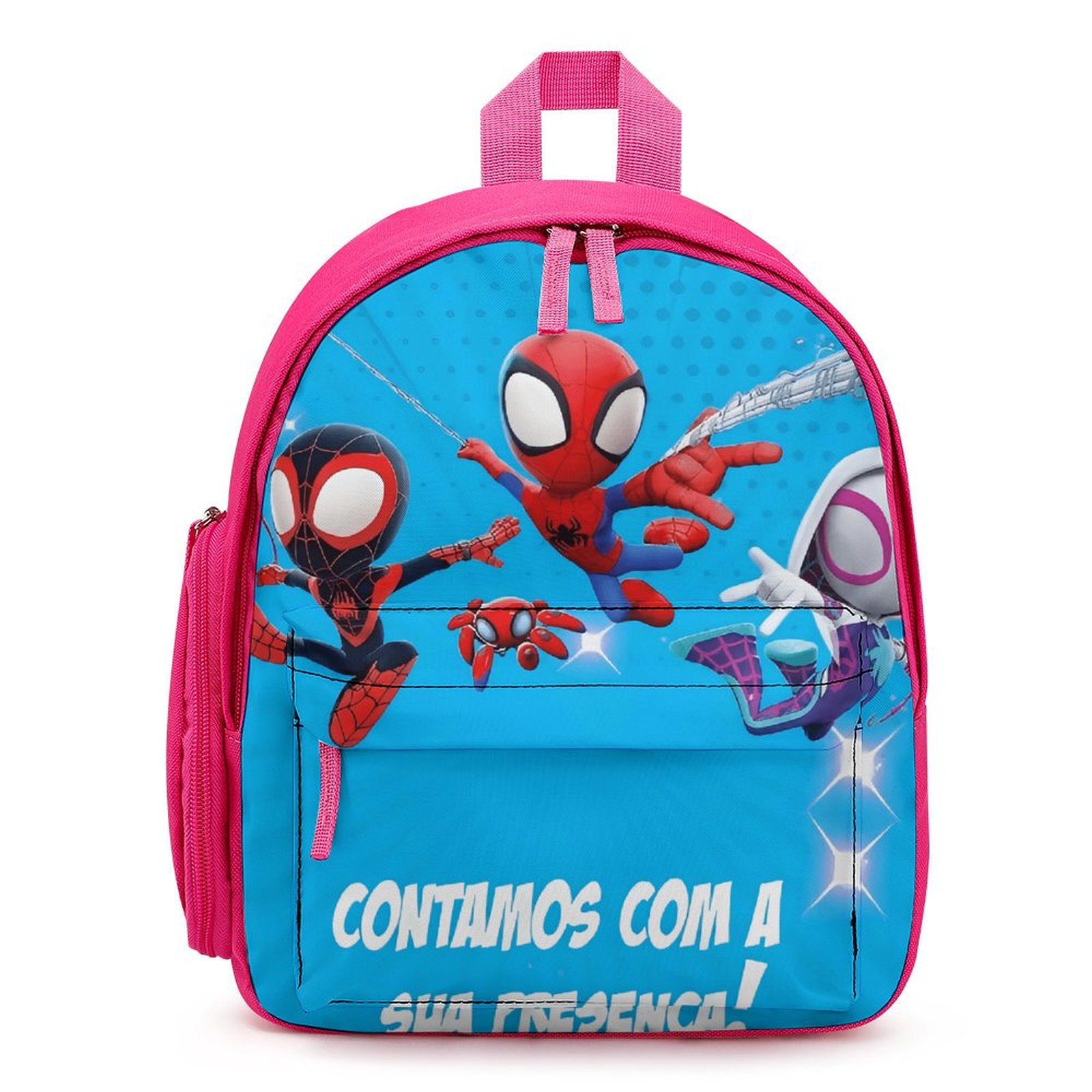 Spiderman Women's mini backpack for school pink2 - Walmart.com