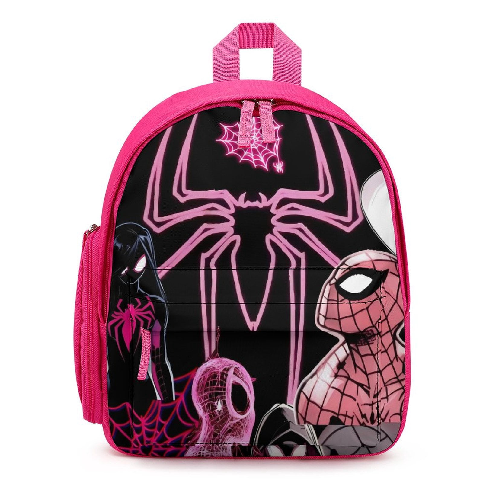 Spiderman Women's mini backpack for school pink2 - Walmart.com