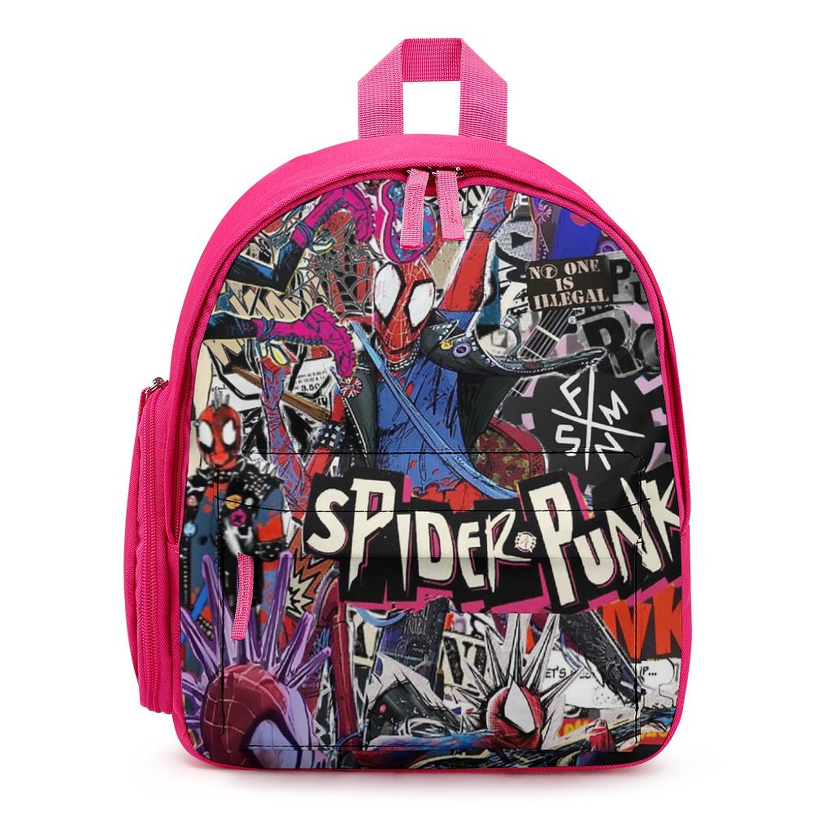 Spiderman Women's mini backpack for school pink6 - Walmart.com