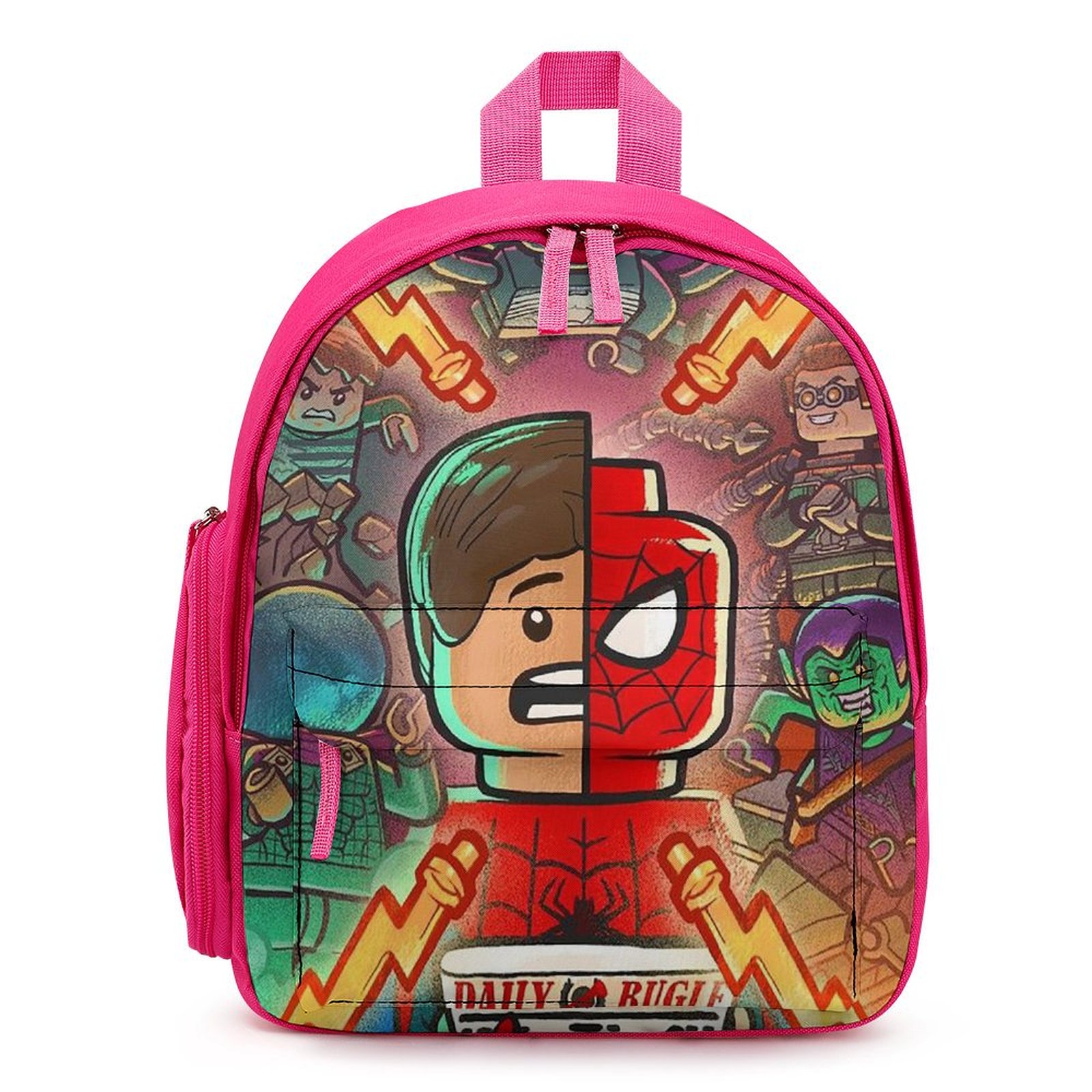 Spiderman Women's mini backpack for school pink6 - Walmart.com