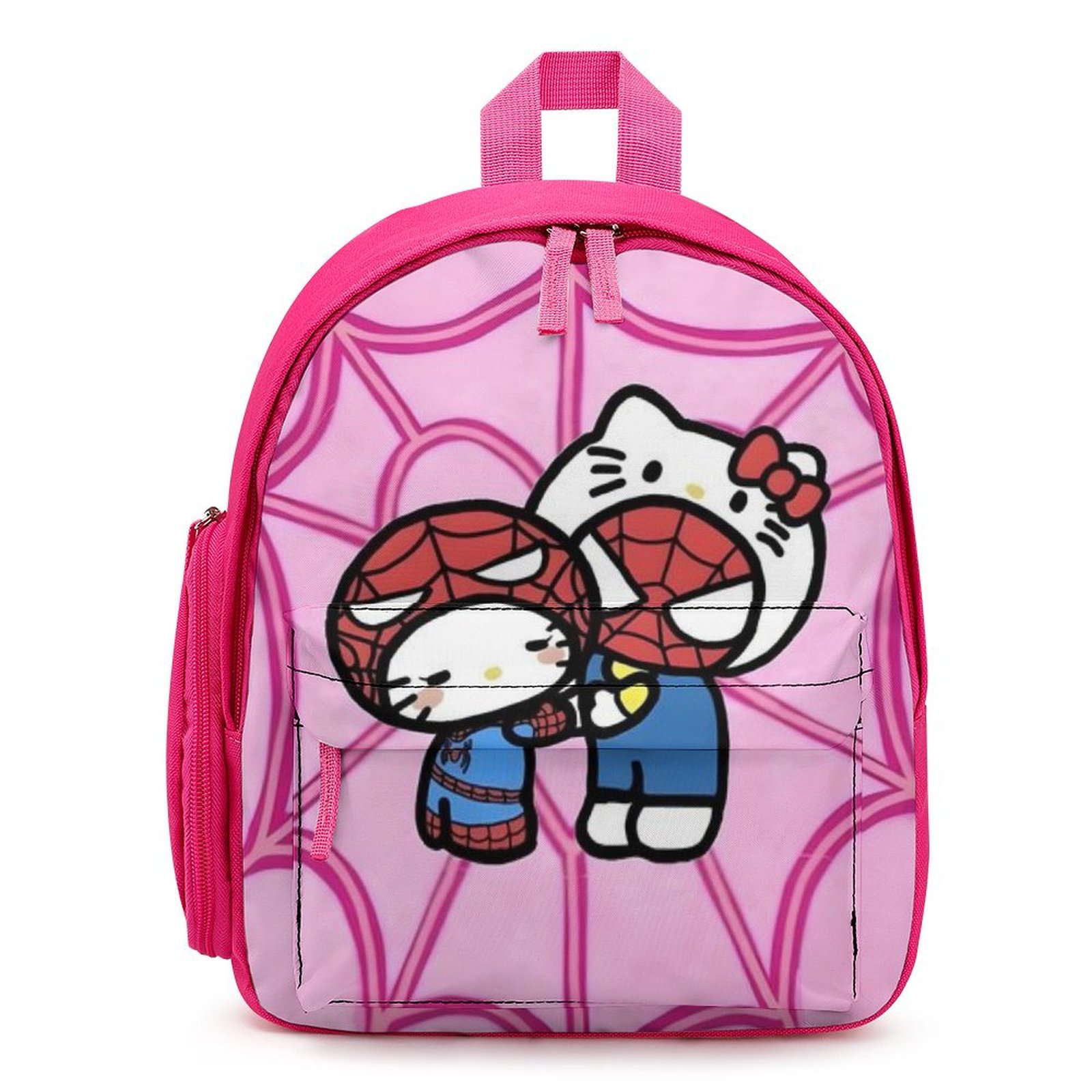 Spiderman Women's mini backpack for school pink8 - Walmart.com