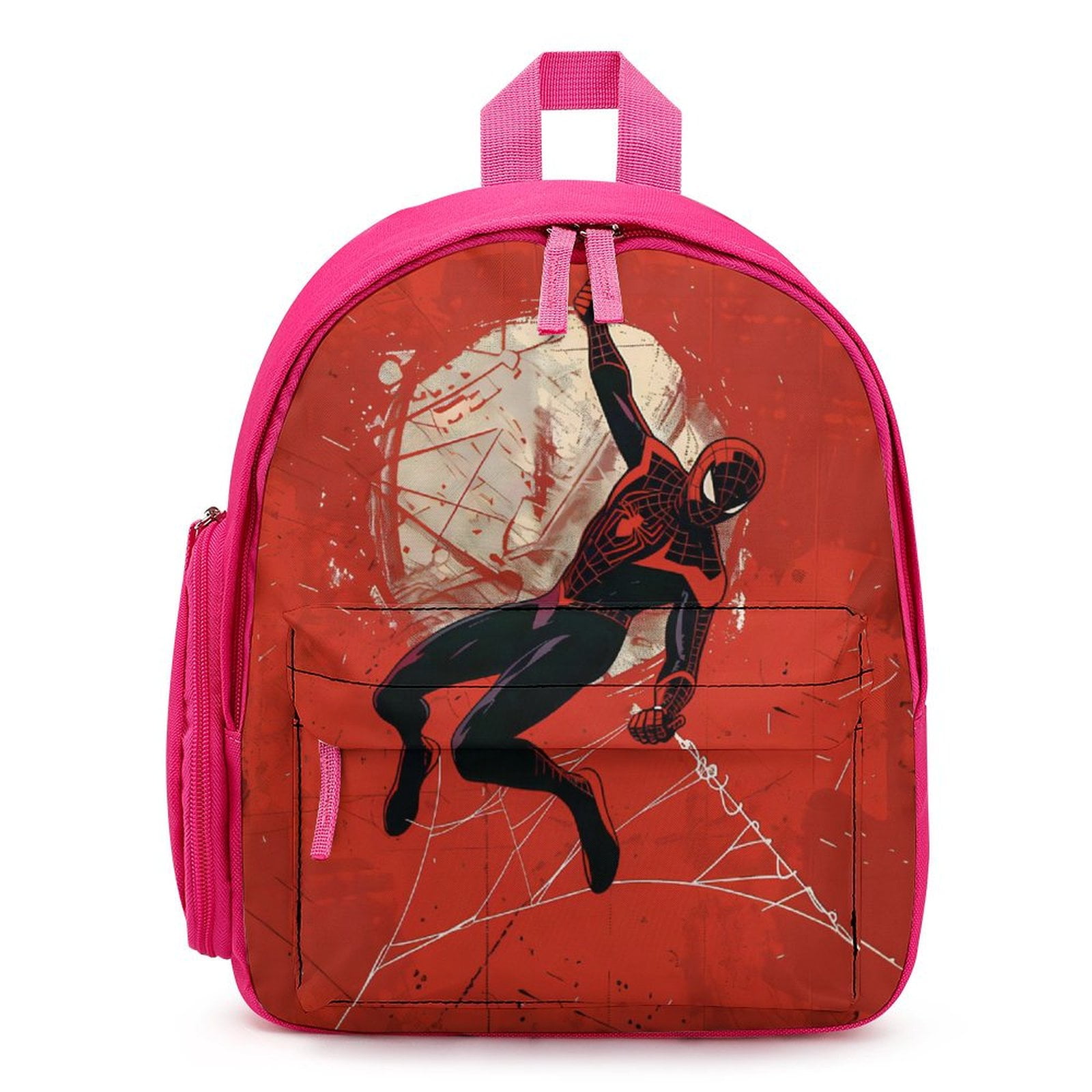 Spiderman Women's mini backpack for school pink8 - Walmart.com