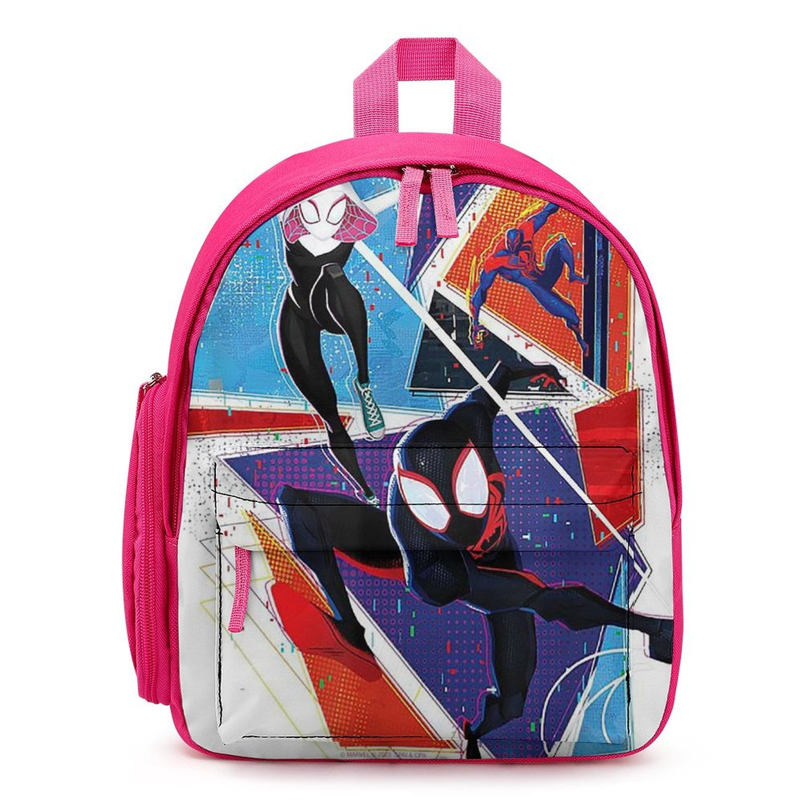 Spiderman Women's mini backpack for school pink - Walmart.com
