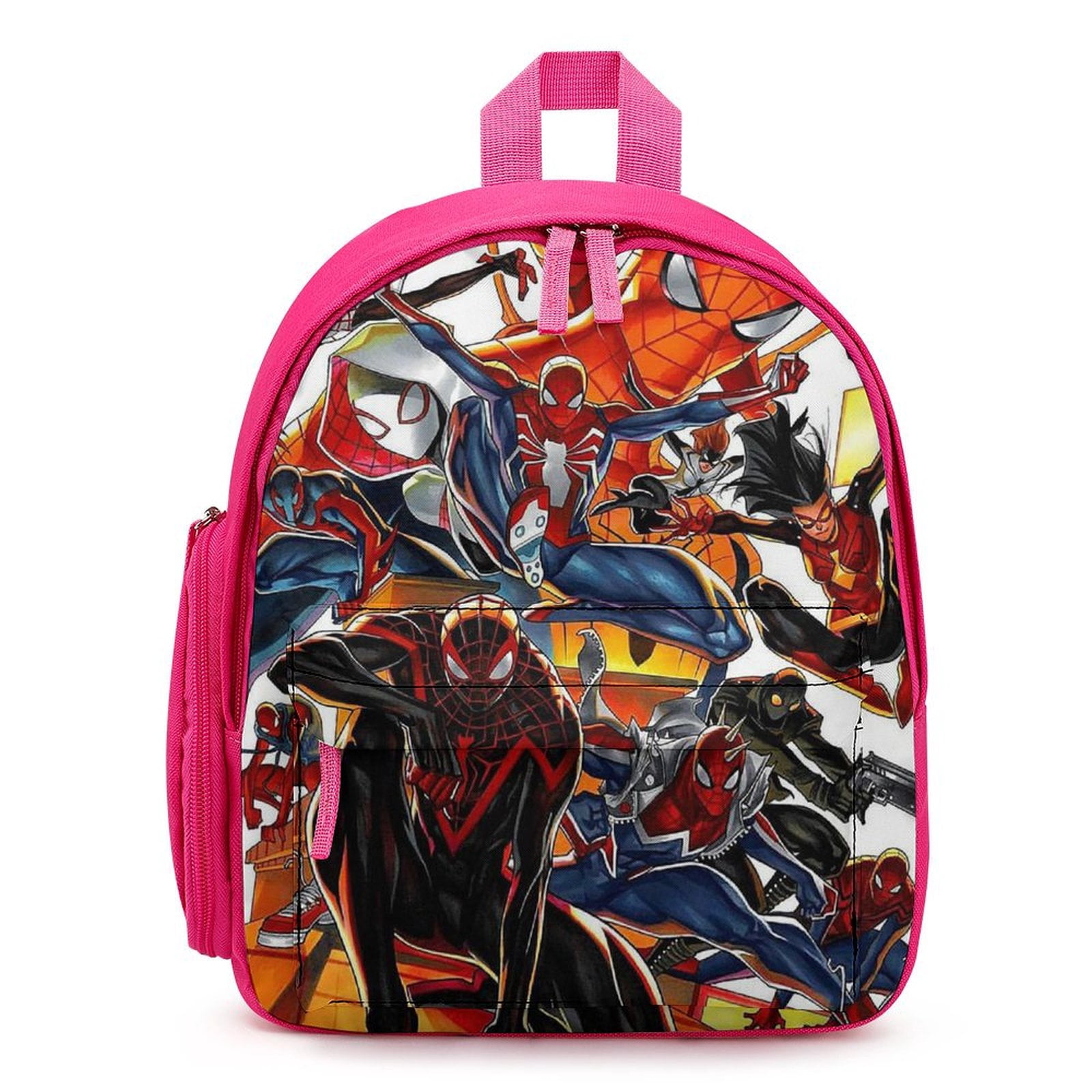 Spiderman Women's mini backpack for school pink - Walmart.com