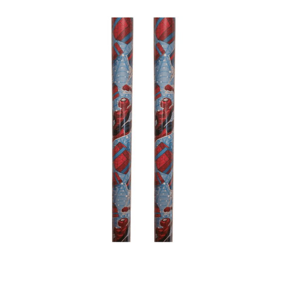 Spiderman Wrapping Paper 2-Pack – 20 Sq Ft Per Roll (40 Sq Ft Total ...