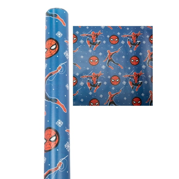 Spiderman Wrapping Paper