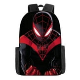 Marvel Spiderman backpack 16" with 3D EVA molded front pocket - Walmart.com