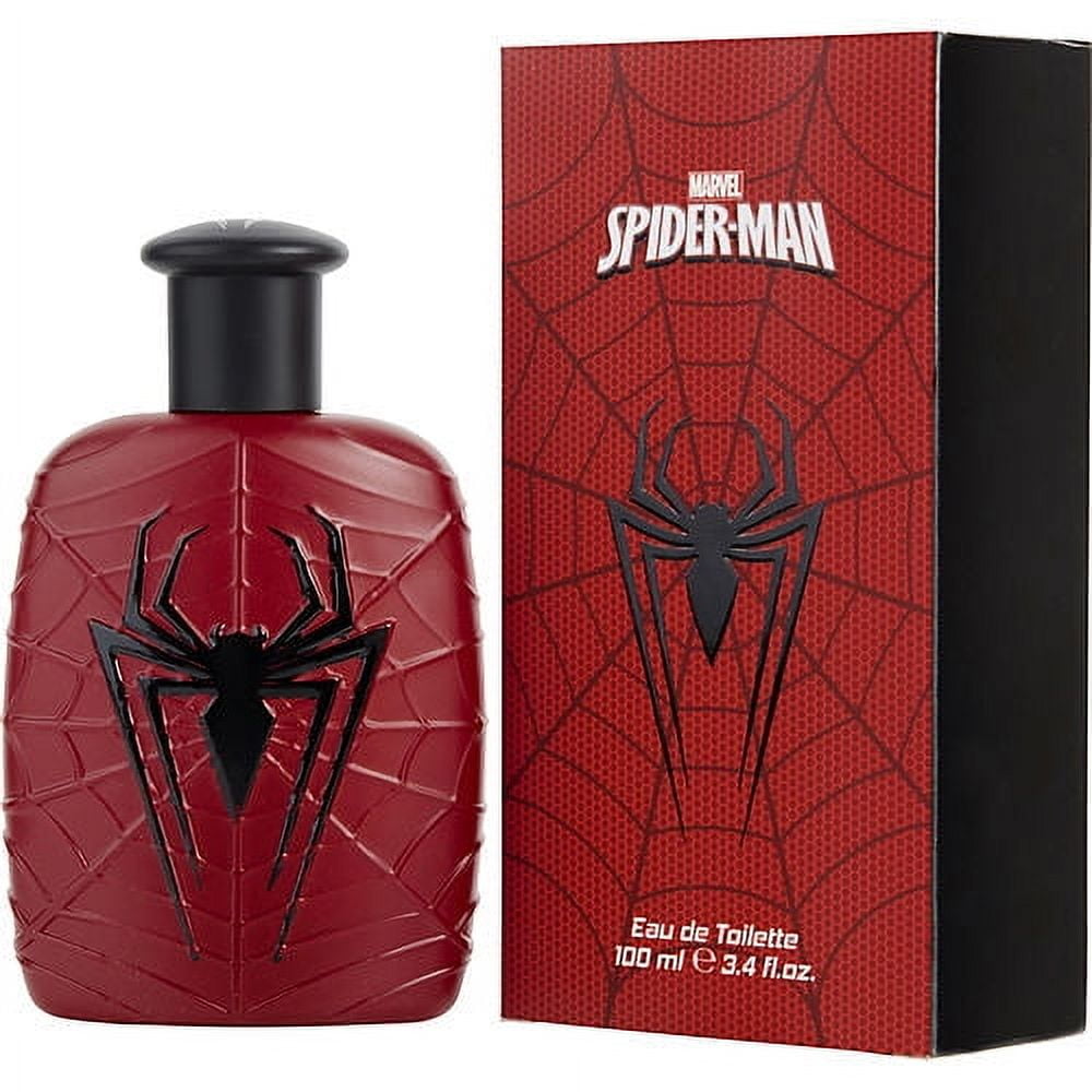 Marvel's Ultimate Spiderman 3.4 Oz Kids Cologne - Superhero Perfume ...